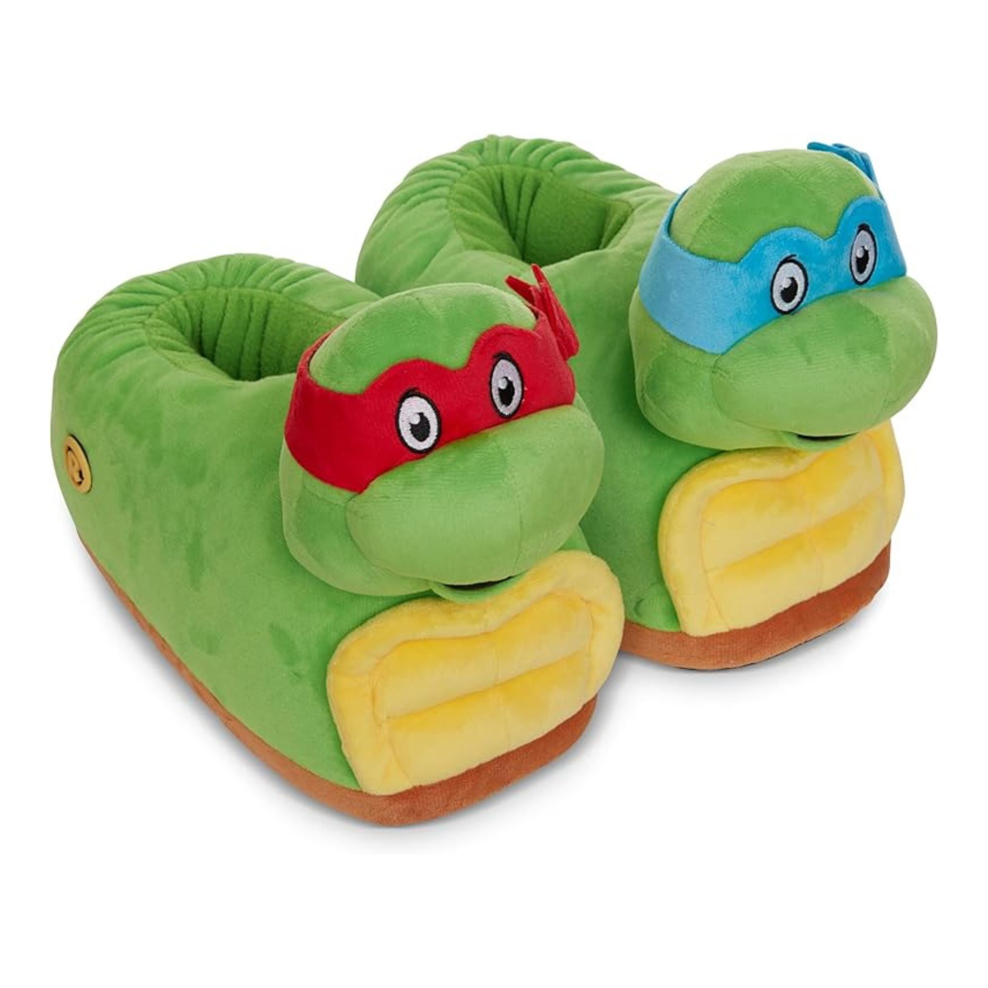 Teenage Mutant Ninja Turtles Men’s Slippers, 3D Plush TMNT Indoor ...