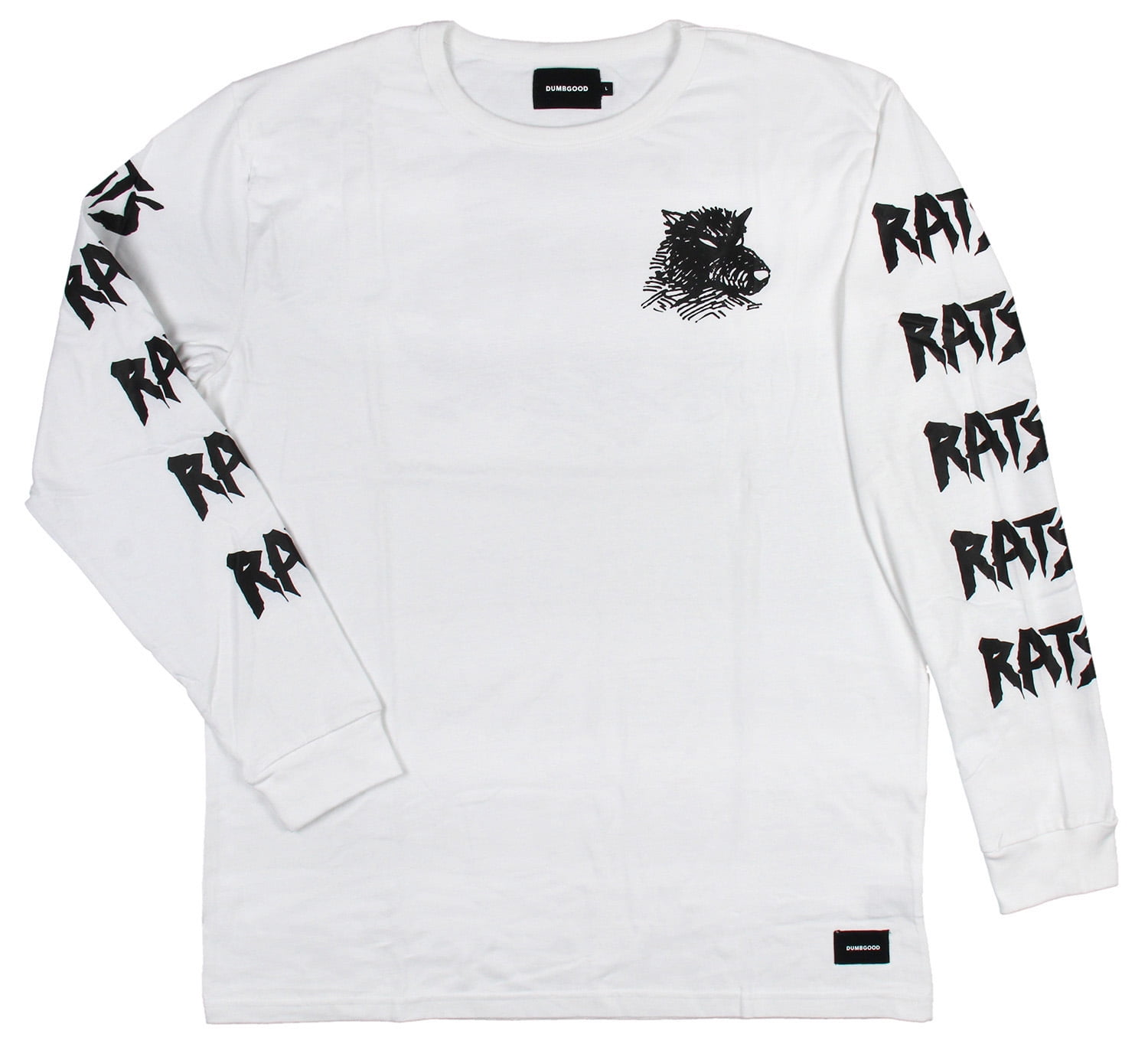 Teenage Mutant Ninja Turtles Men's Splinter Rats Long Sleeve Shirt Tee ...