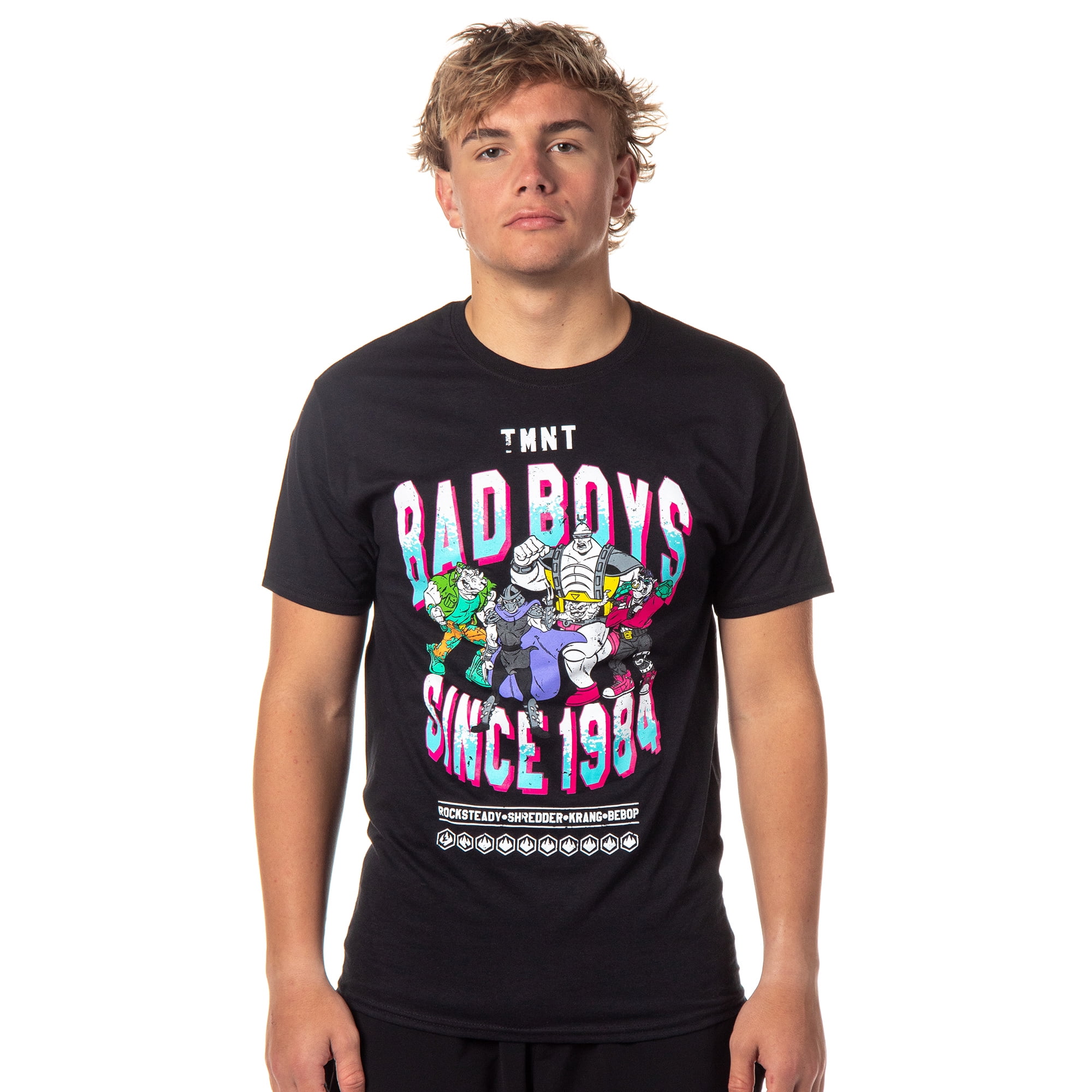 Seven Times Six Teenage Mutant Ninja Turtles Menâ€™s TMNT Bad Boys T ...