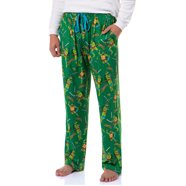 Marvel Mens' Loki Helmet Icon Tossed Print Sleep Pajama Pants - Walmart.com