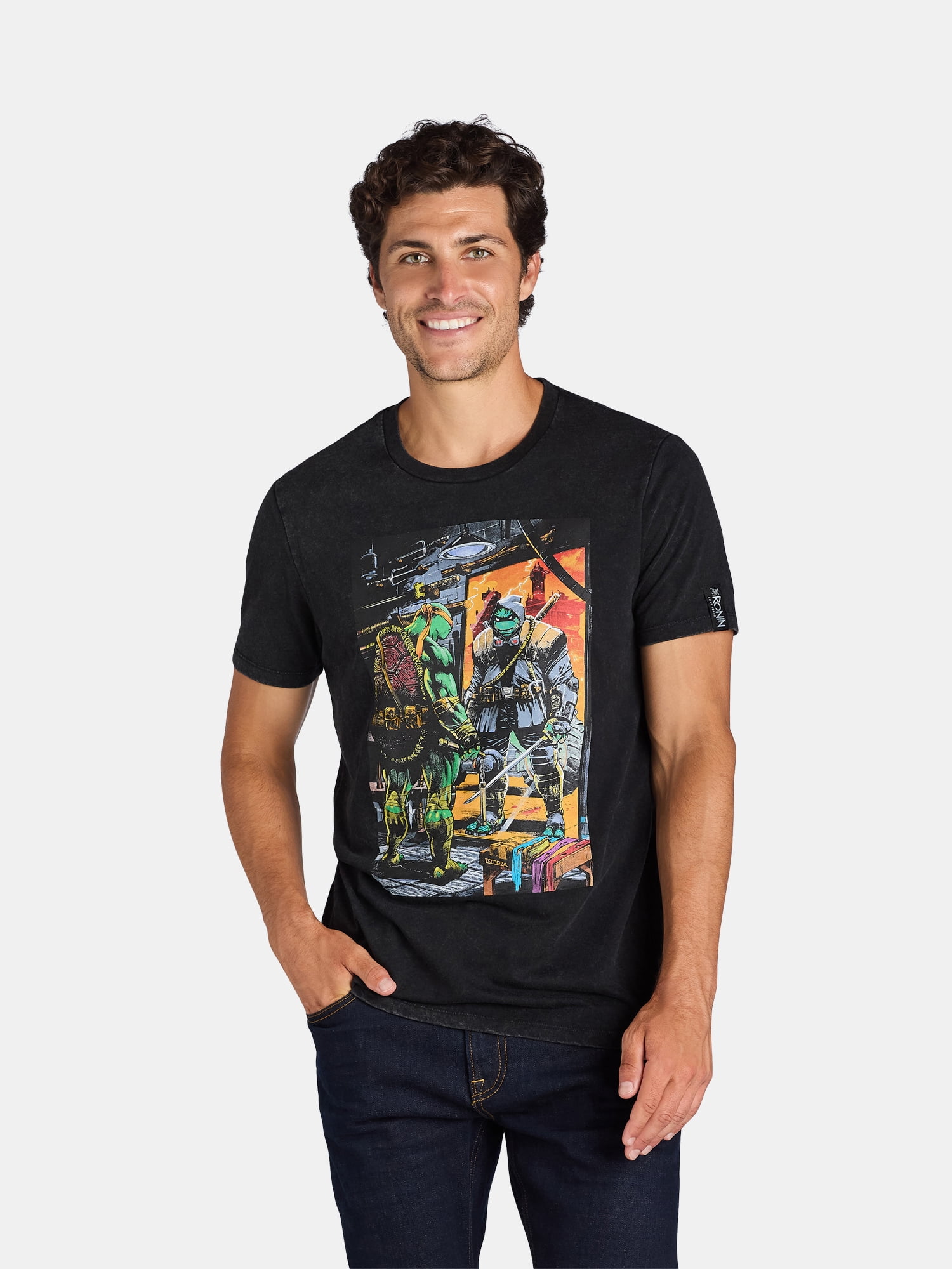Teenage Mutant Ninja Turtles Men's and Big Men's The Last Ronin Graphic ...
