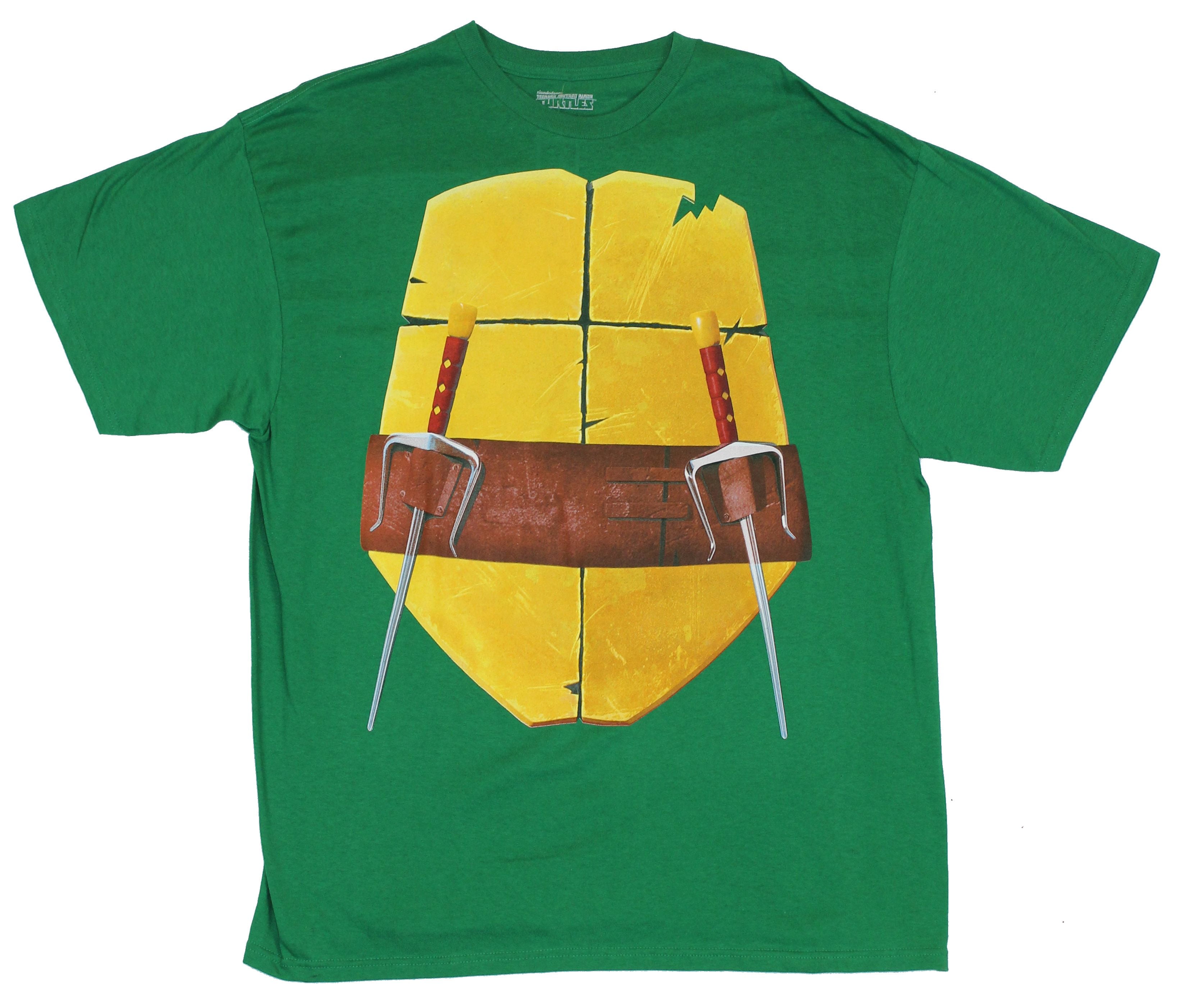 Teenage Mutant Ninja Turtles Mens T-Shirt - TMNT Raphael Classic ...