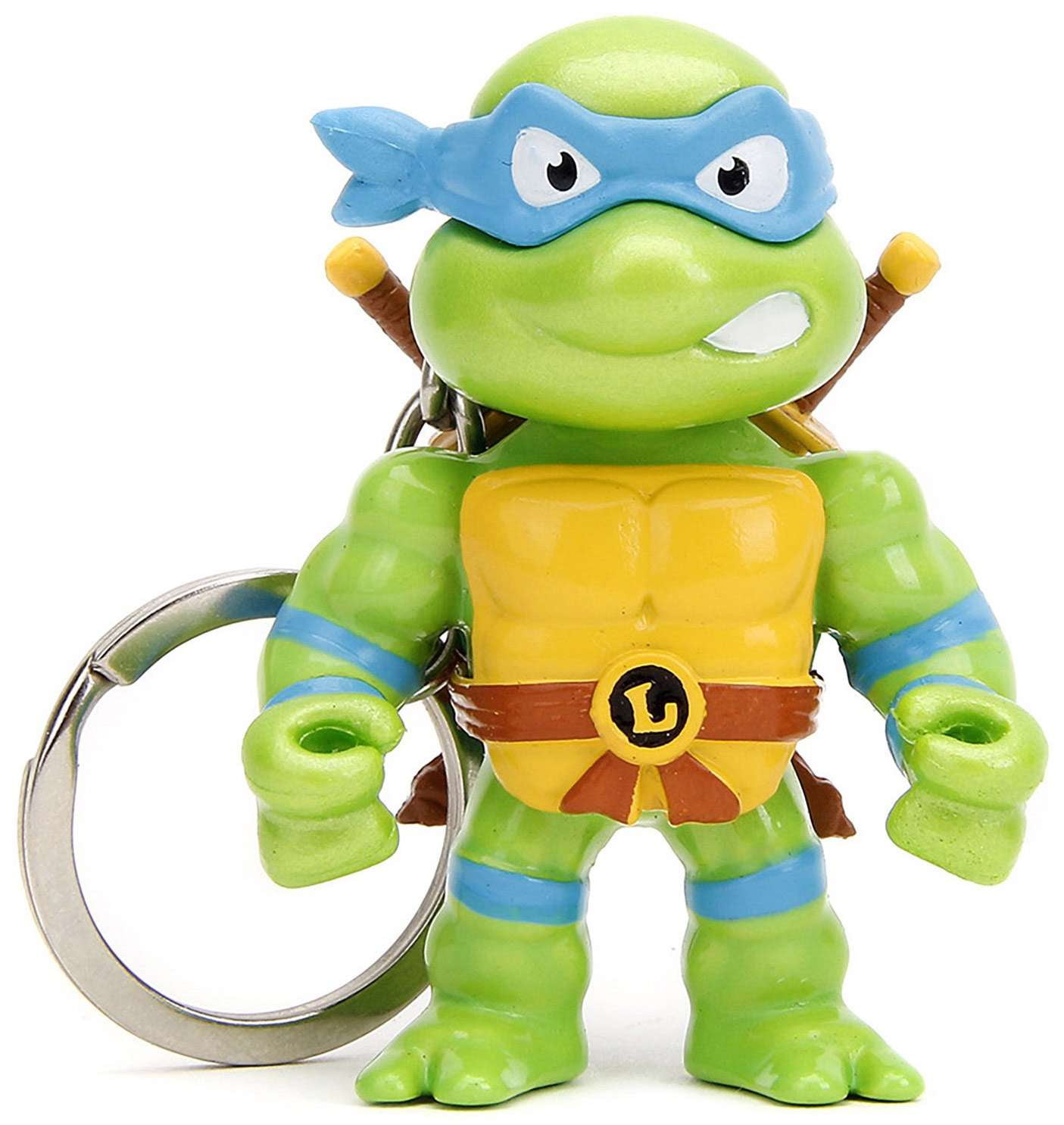 Teenage Mutant Ninja Turtles Metalfigs Leonardo Die Cast Keychain ...