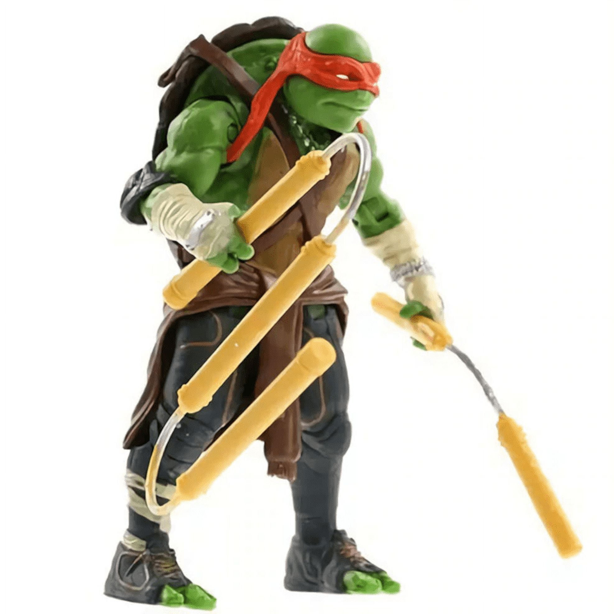 Teenage Mutant Ninja Turtles Michelangelo Action Figure Superhero Toy ...