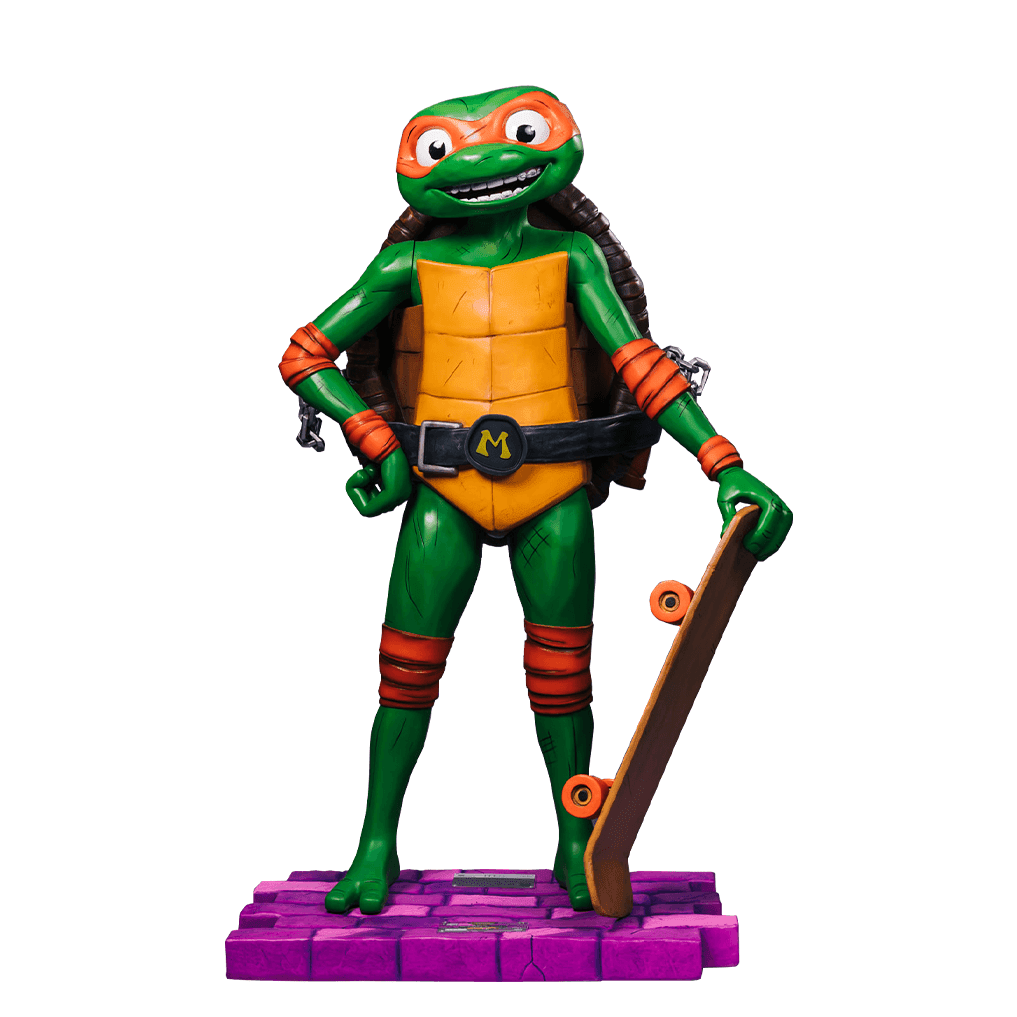 Teenage Mutant Ninja Turtles Michelangelo Life Size Statue - Walmart.com