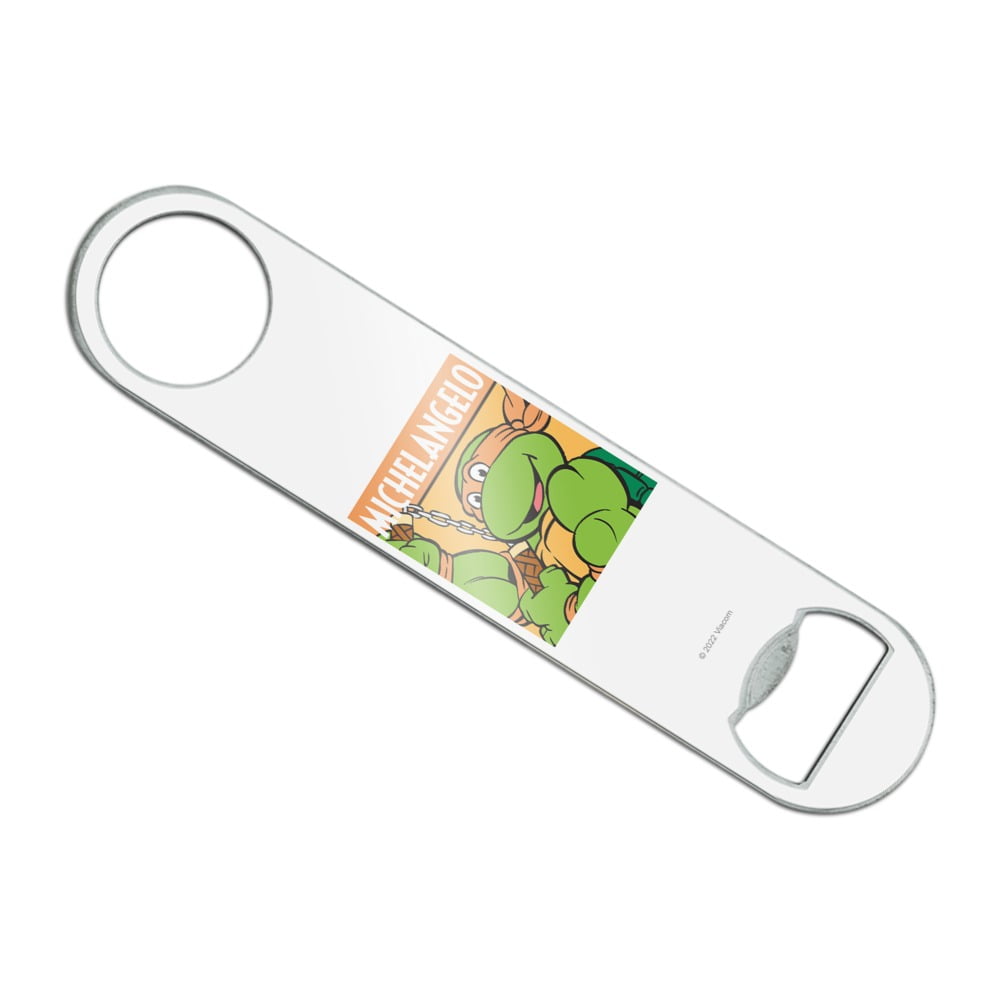 Teenage Mutant Ninja Turtles Michelangelo Stainless Steel Vinyl Covered ...