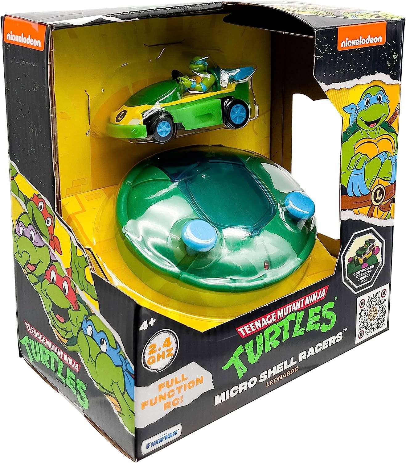 Teenage Mutant Ninja Turtles Micro Shell Racers Leonardo R/C Vehicle ...
