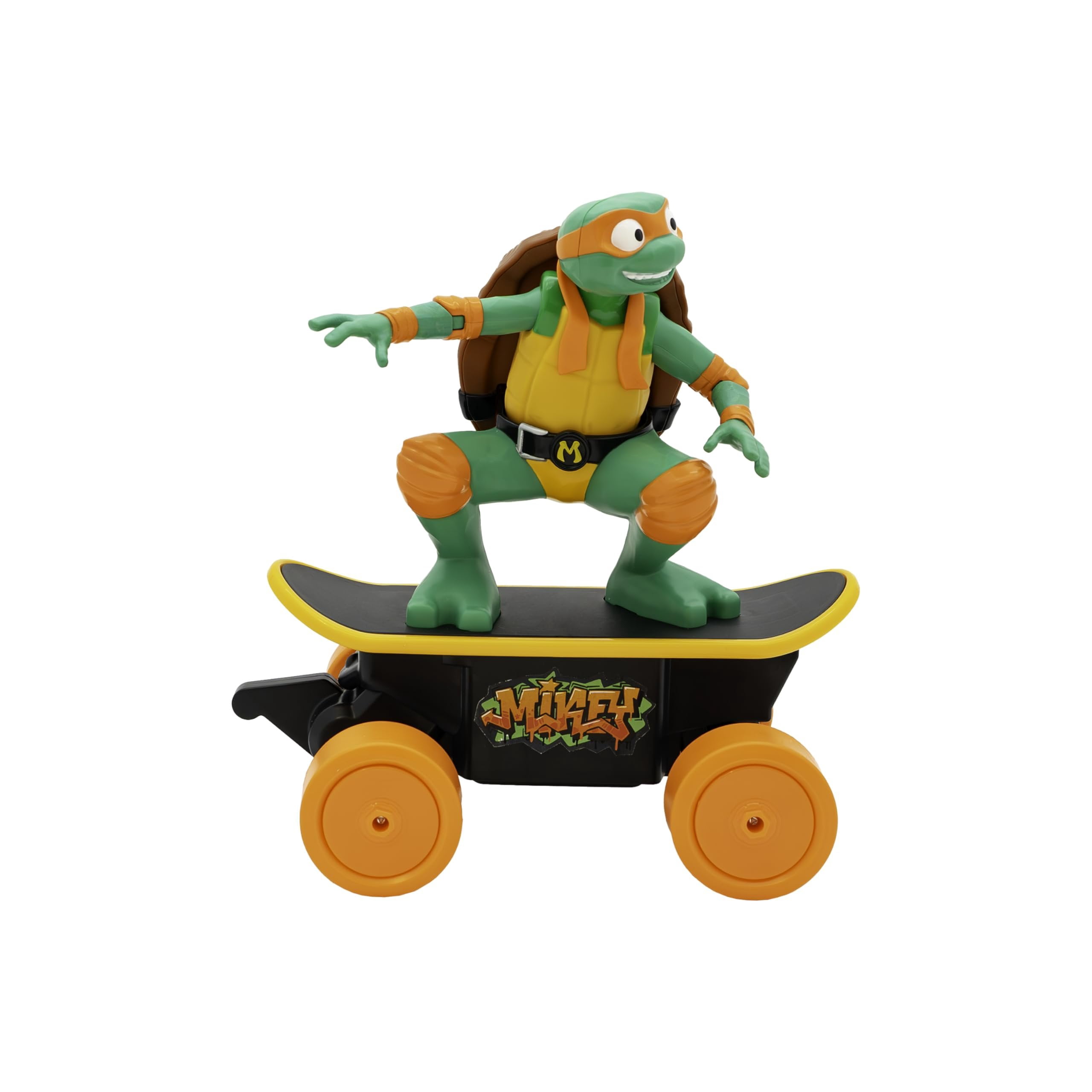 Teenage Mutant Ninja Turtles Mikey Cowabunga Skate RC - Imitates Real ...