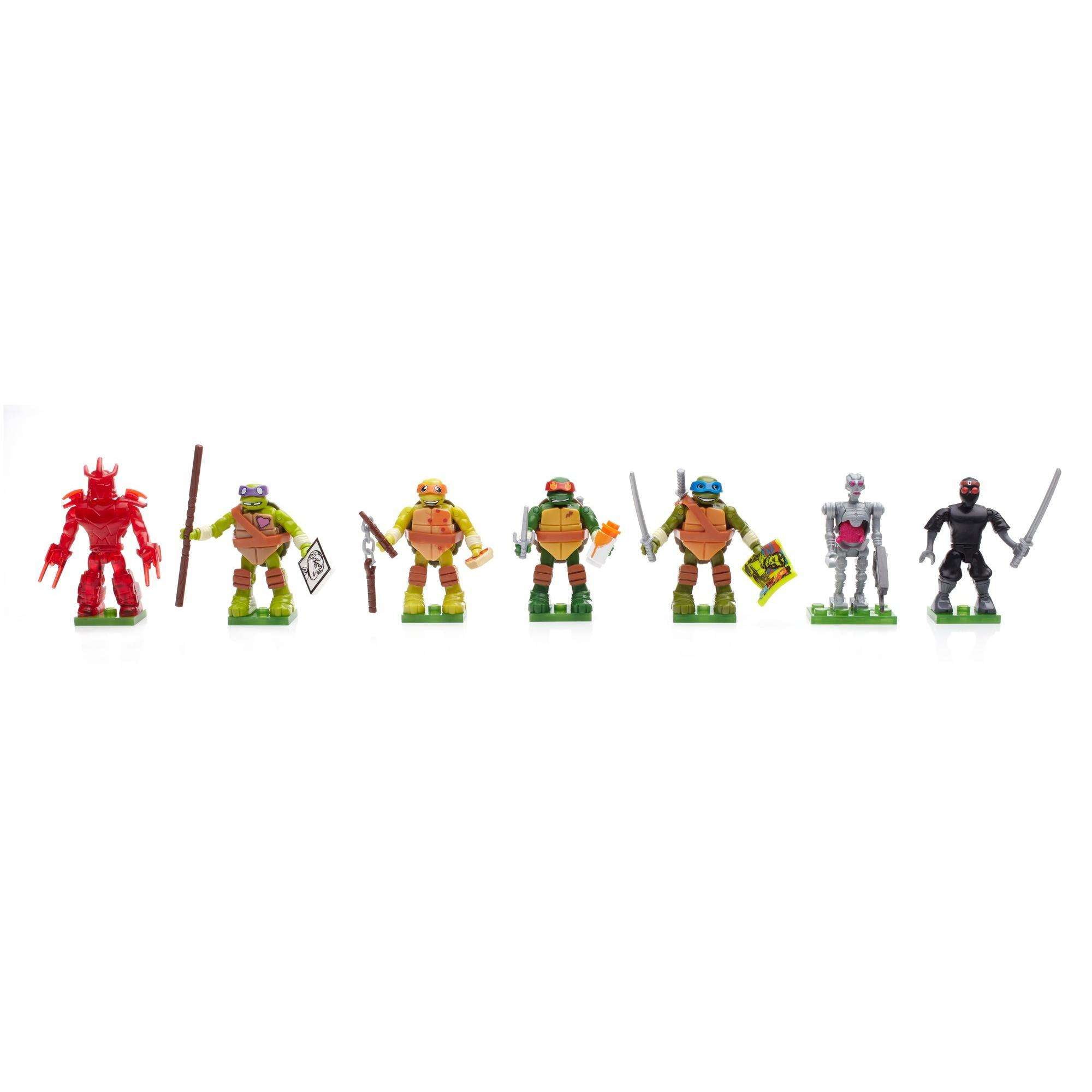 Teenage Mutant Ninja Turtles Micro Action Figures Assortment Series II ...