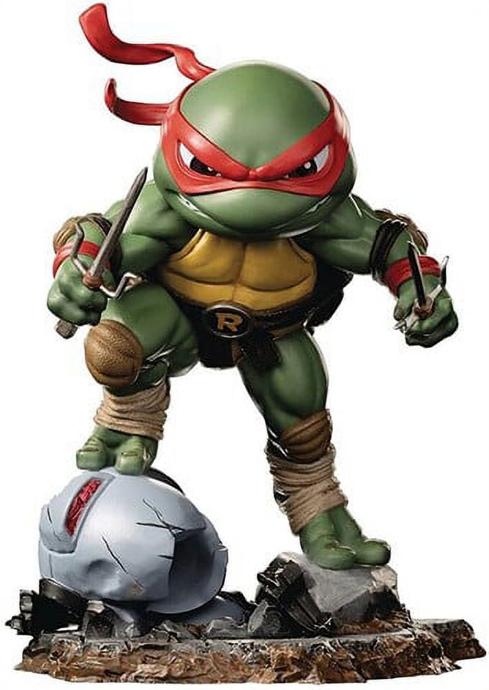 Teenage Mutant Ninja Turtles MiniCo. Raphael PVC Figure Statue - Walmart.com