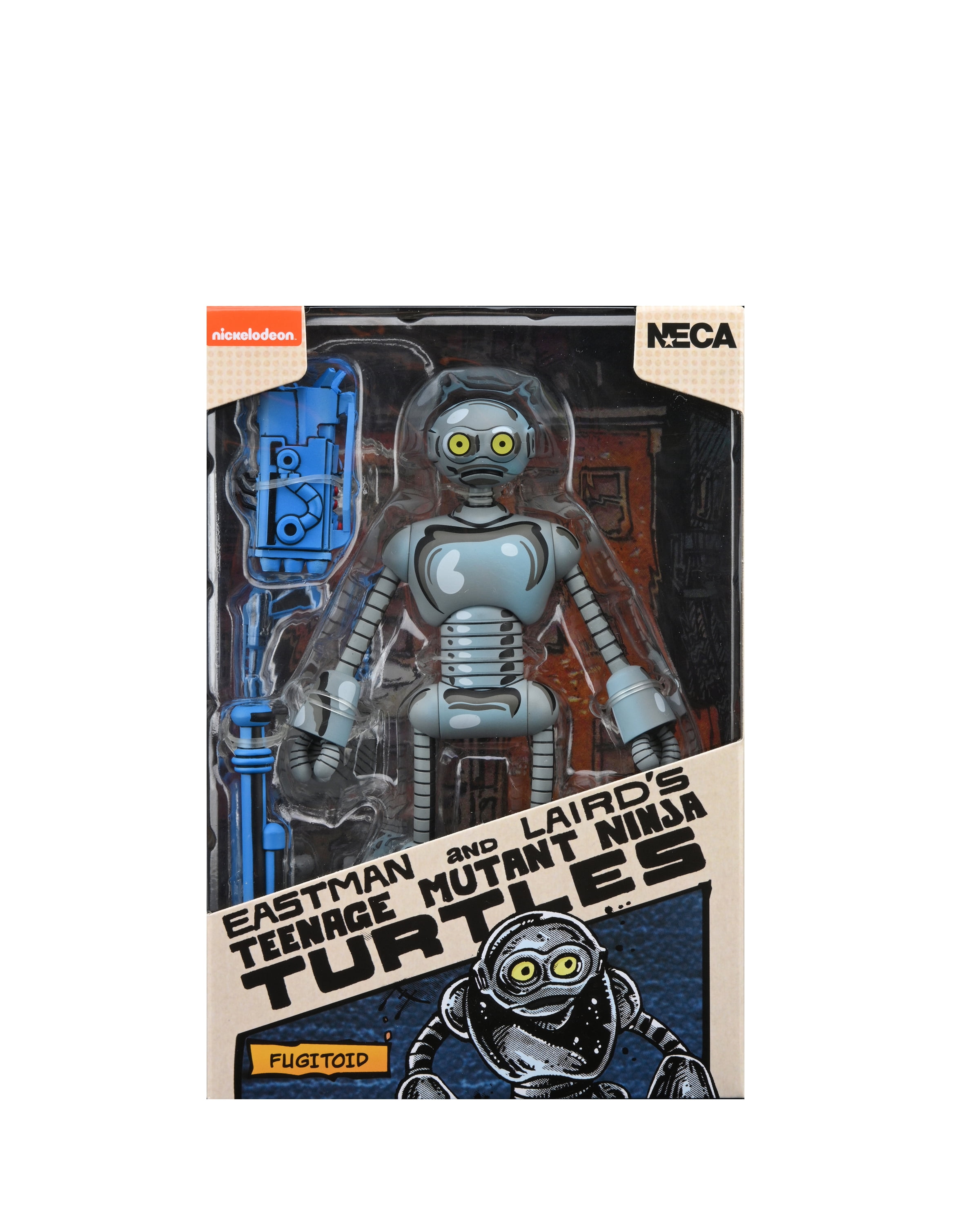 "Teenage Mutant Ninja Turtles (TMNT) Mirage Comics - 7"" Fugitoid ...