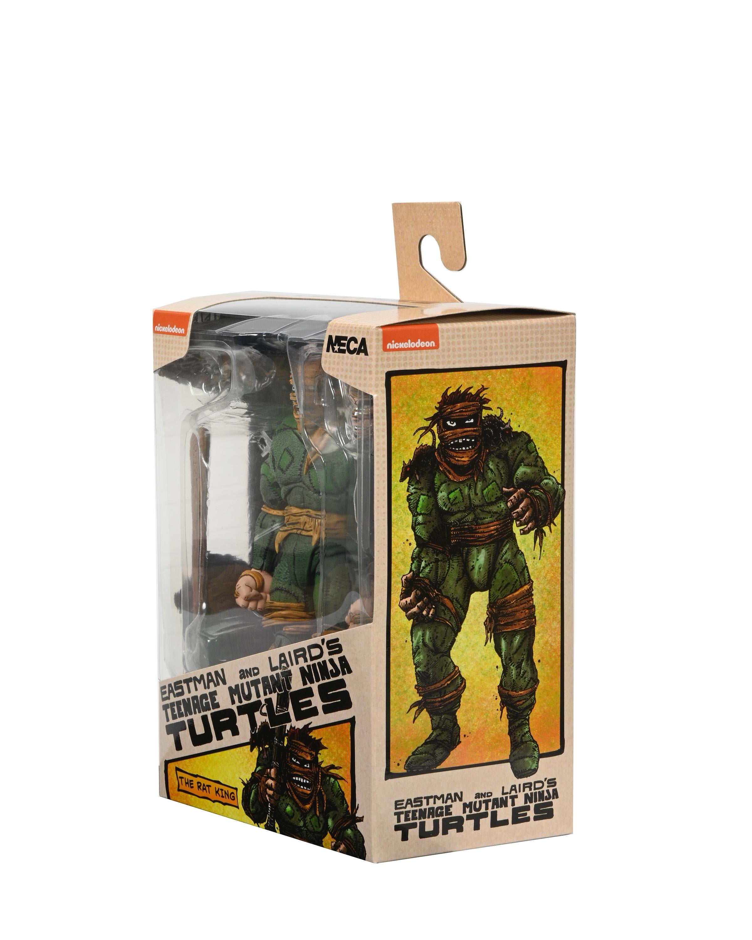 Teenage Mutant Ninja Turtles (Mirage Comics) - 7" Scale Action Figure ...