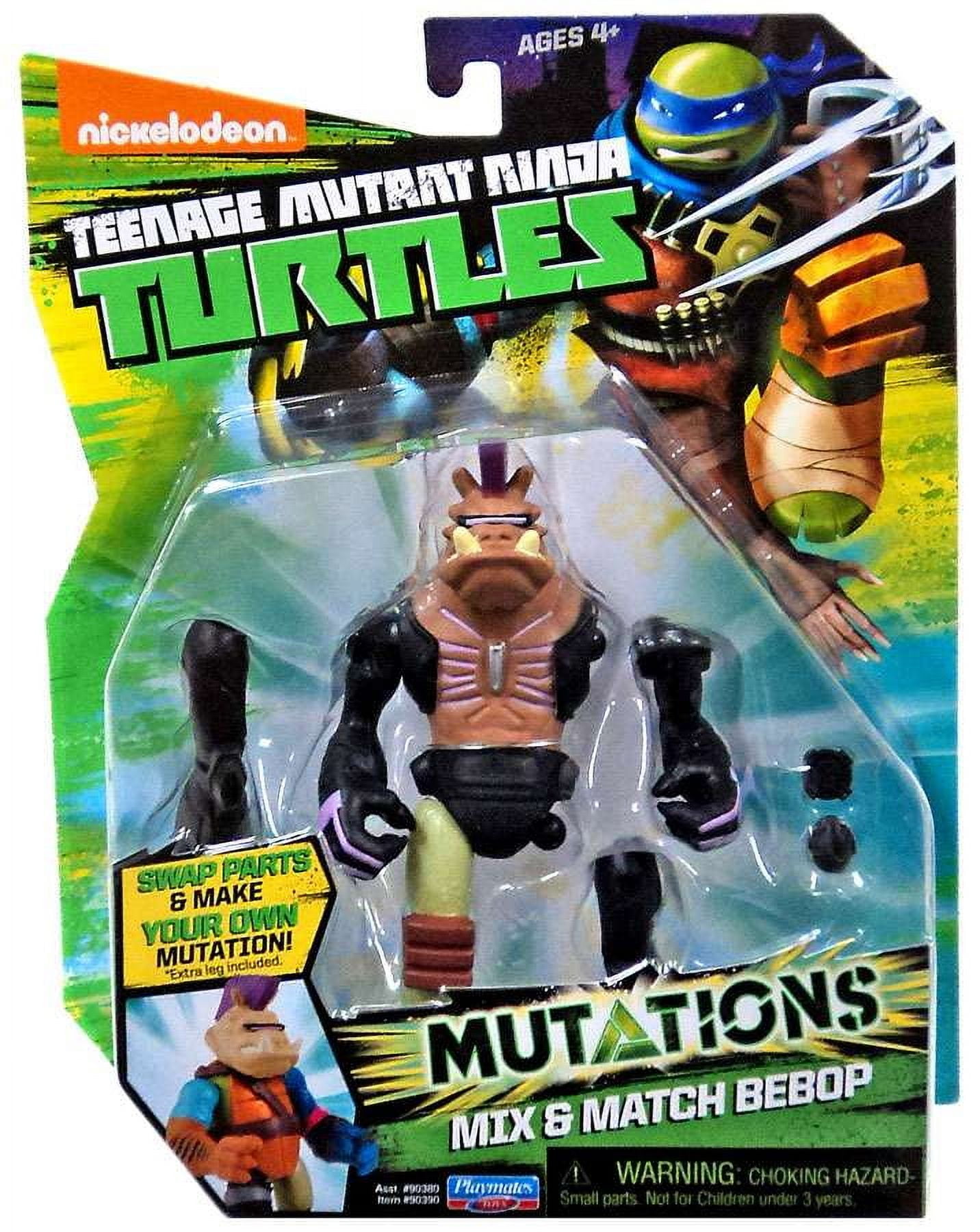 Teenage Mutant Ninja Turtles Collectible Mix and Match Bebop Teenage Mutant Ninja Turtles Collectible Mix and Match Bebop