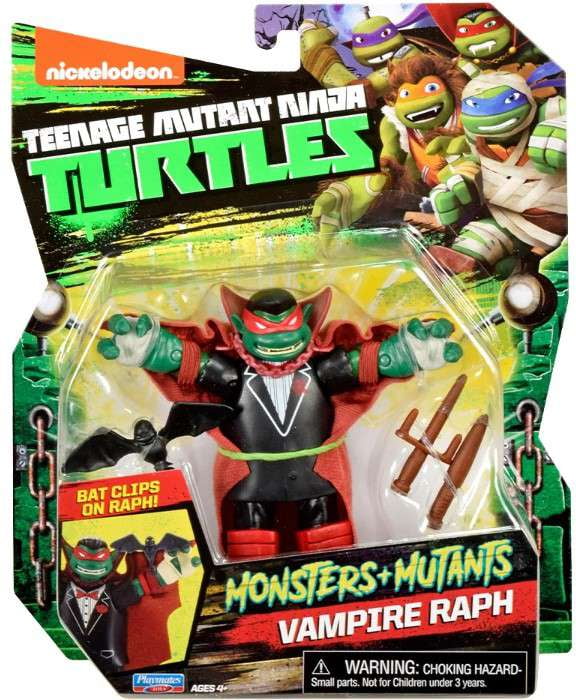 Teenage Mutant Ninja Turtles Monsters + Mutants Vampire Rath Action ...