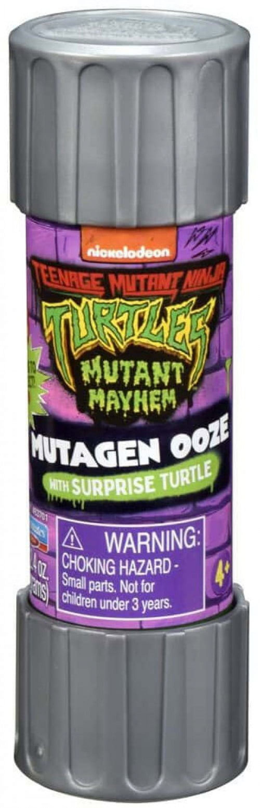 Playmates TMNT Blind Bag: Mutagen Ooze Surprise Turtle Mystery Pack (1 ...