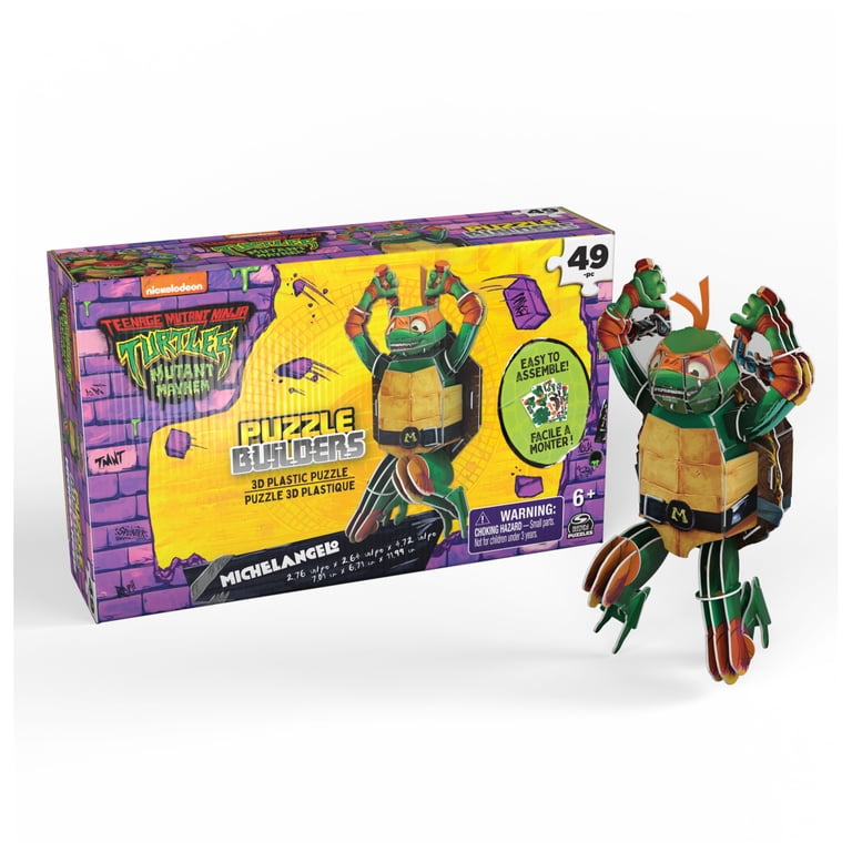 Tmnt Nickelodeon Puzzles NANCO NICKELODEON TEENAGE Mutant Ninja