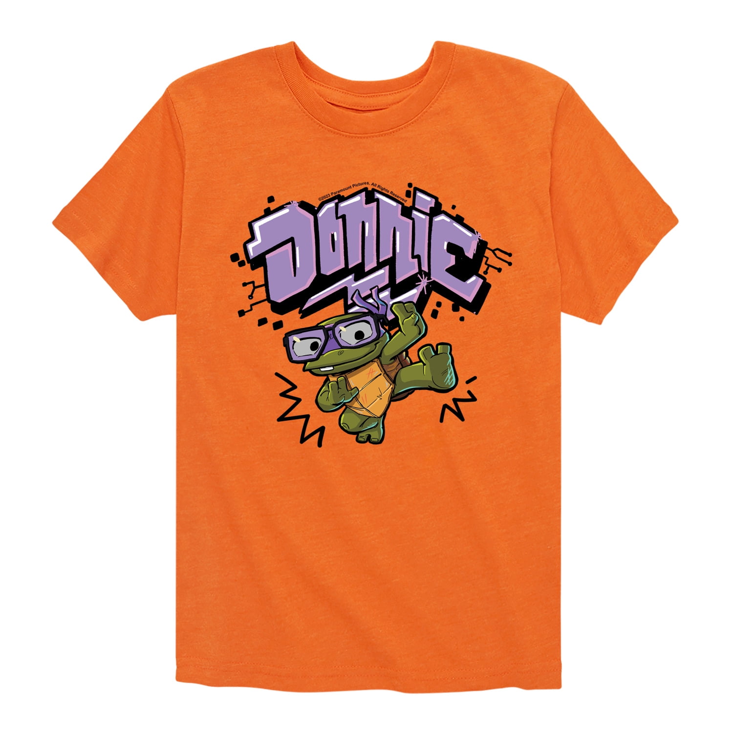 Teenage Mutant Ninja Turtles Mutant Mayhem - Baby Donnie Graphic ...