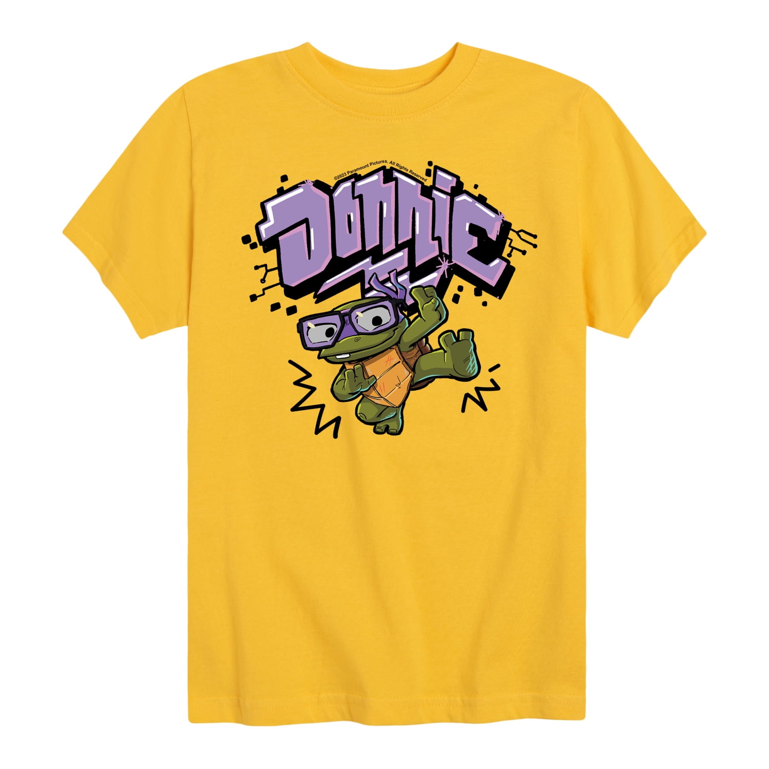Teenage Mutant Ninja Turtles Mutant Mayhem - Baby Donnie Graphic ...