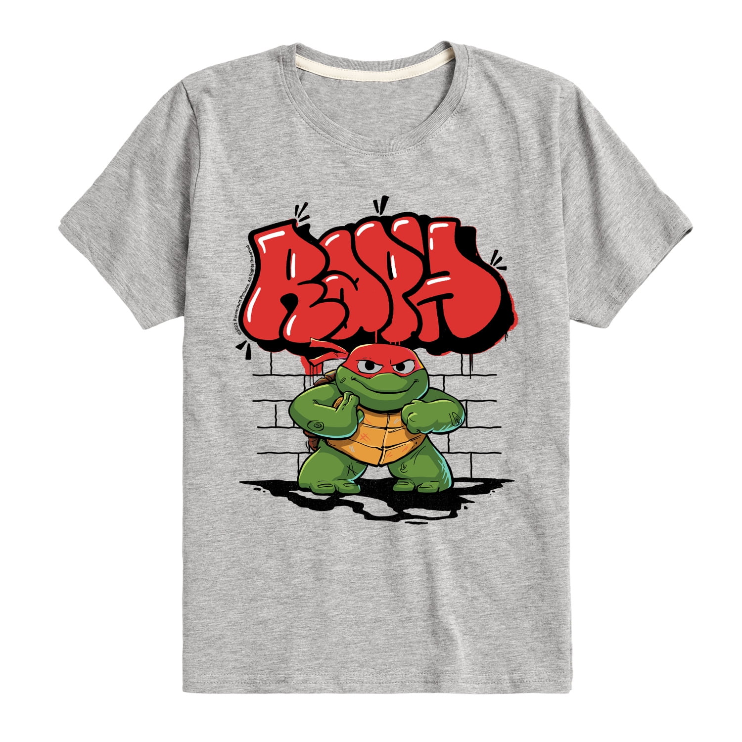 Teenage Mutant Ninja Turtles Mutant Mayhem - Baby Raph Graphic ...