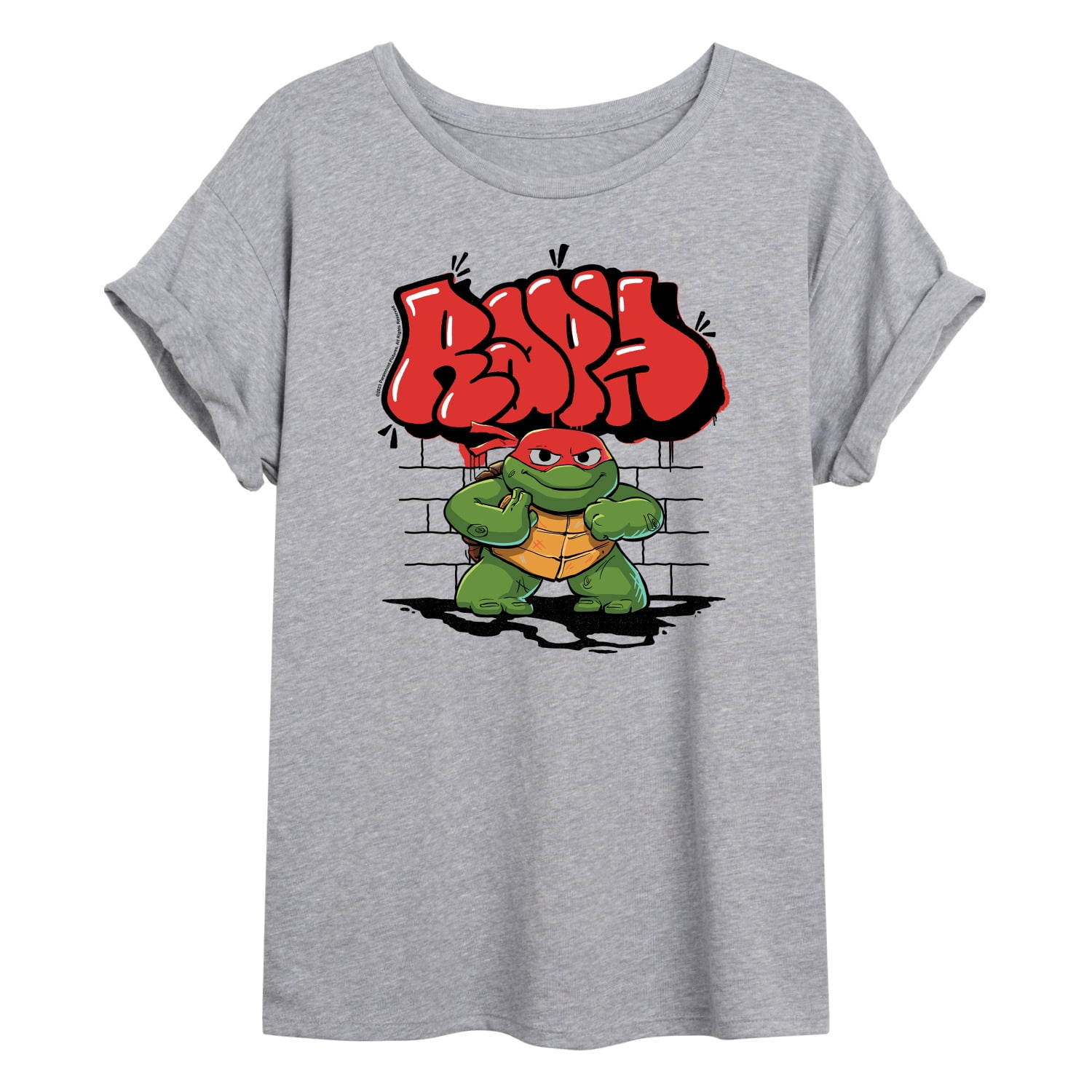 Teenage Mutant Ninja Turtles Mutant Mayhem - Baby Raph Graphic - Women ...