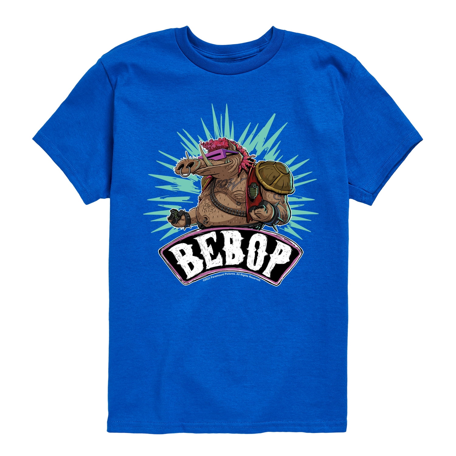 Teenage Mutant Ninja Turtles Mutant Mayhem - Bebop - Toddler & Youth Short Sleeve Graphic T ...