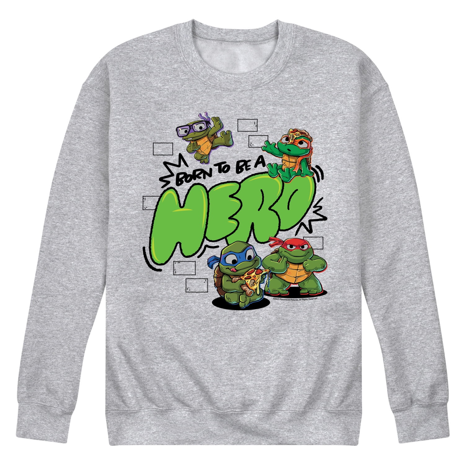 Teenage Mutant Ninja Turtles Mutant Mayhem - Born To Be A Hero - Men's ...