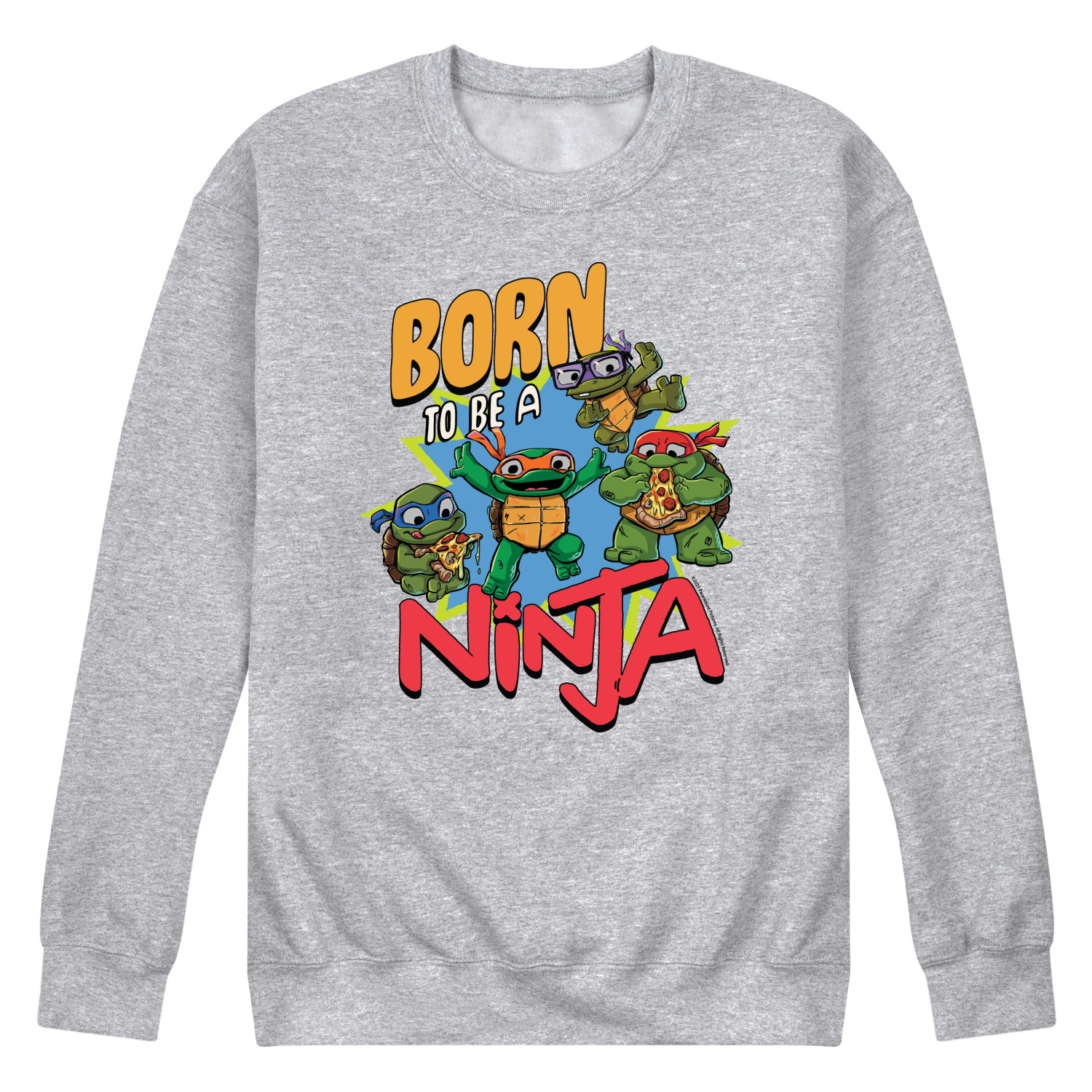 Teenage Mutant Ninja Turtles Mutant Mayhem - Born To Be A Ninja - Men's ...