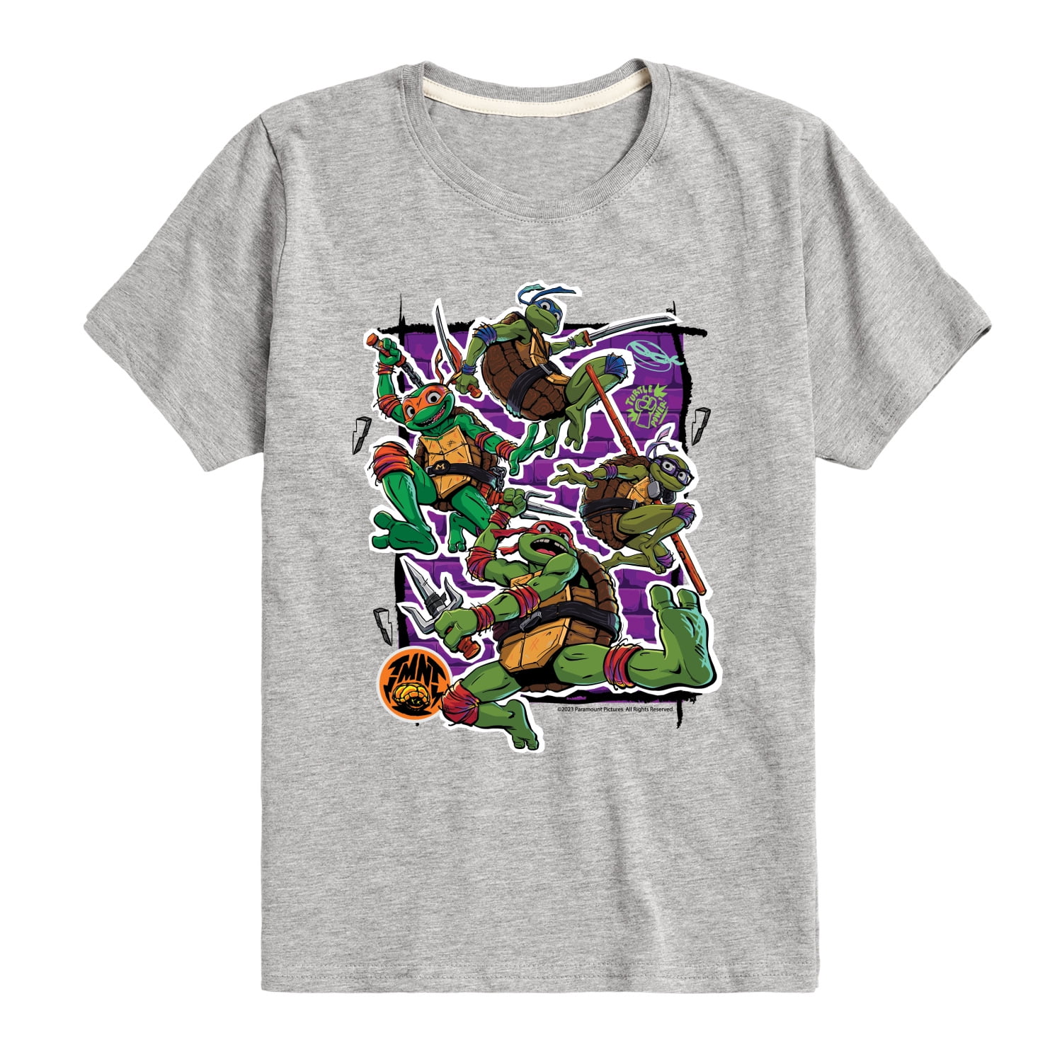 Teenage Mutant Ninja Turtles Mutant Mayhem - Brotherhood Group Graphic ...