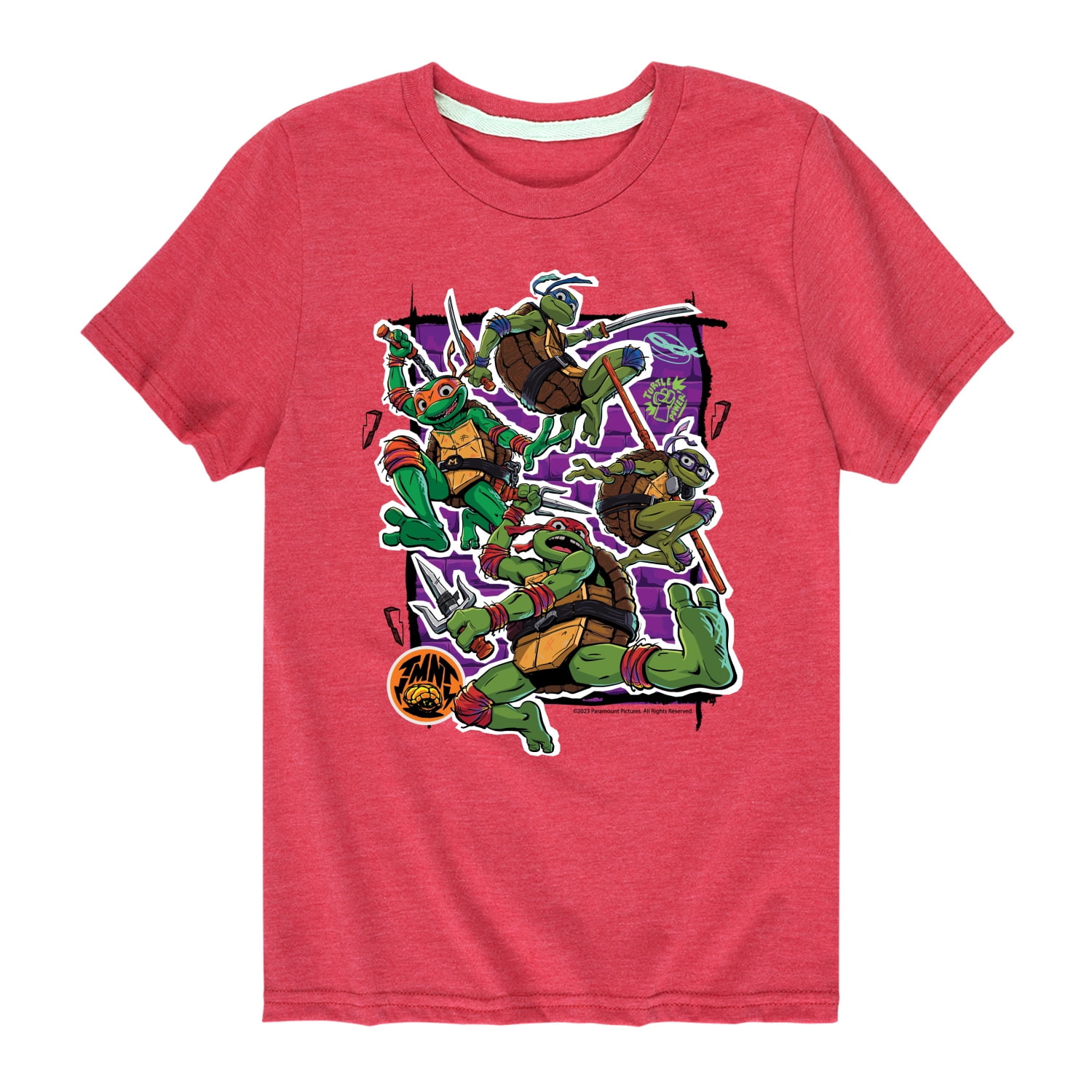 Teenage Mutant Ninja Turtles Mutant Mayhem - Brotherhood Group Graphic ...