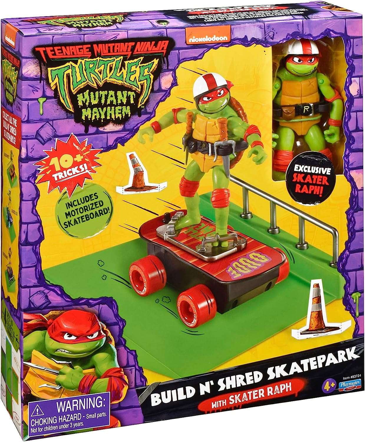 Teenage Mutant Ninja Turtles Original Construction Set Toys: Build N ...
