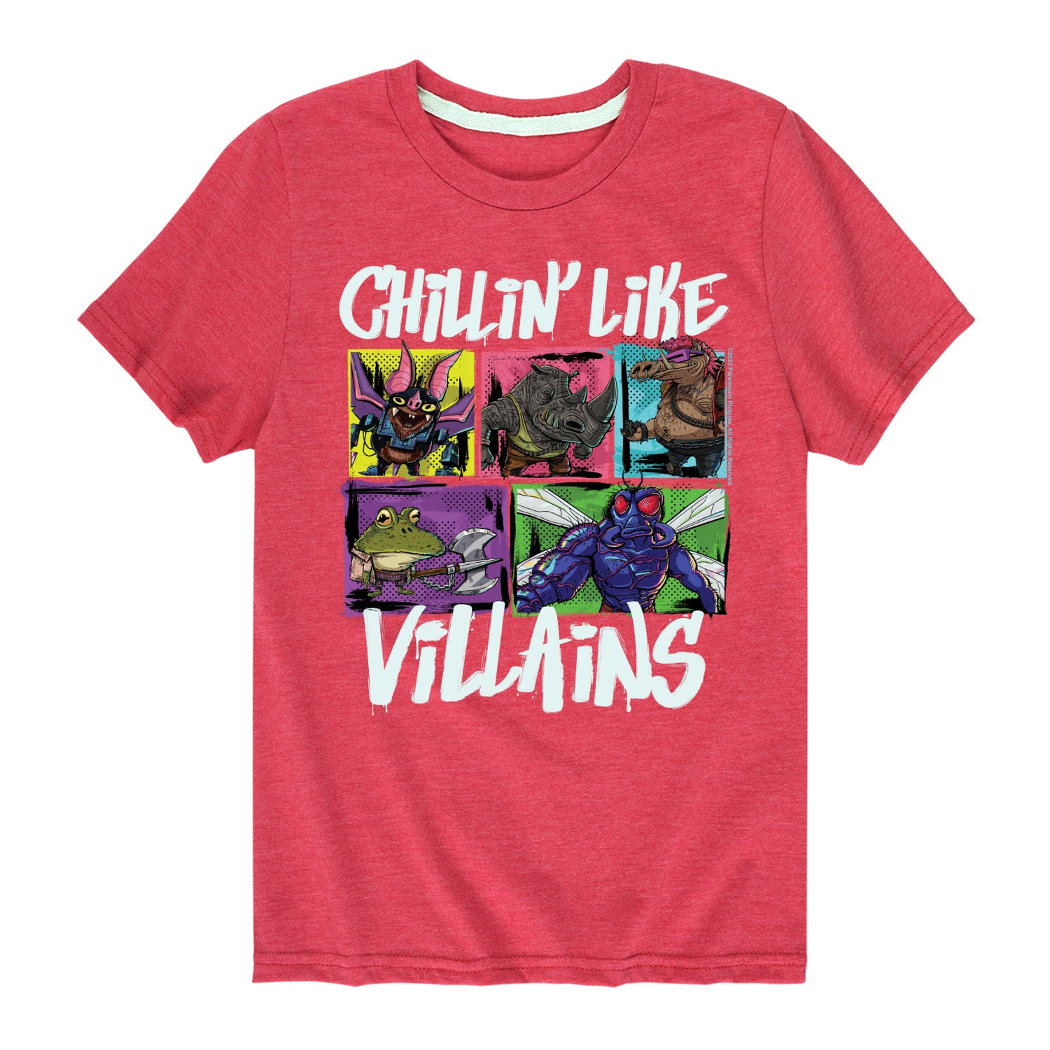 Teenage Mutant Ninja Turtles Mutant Mayhem - Chillin Like Villains ...