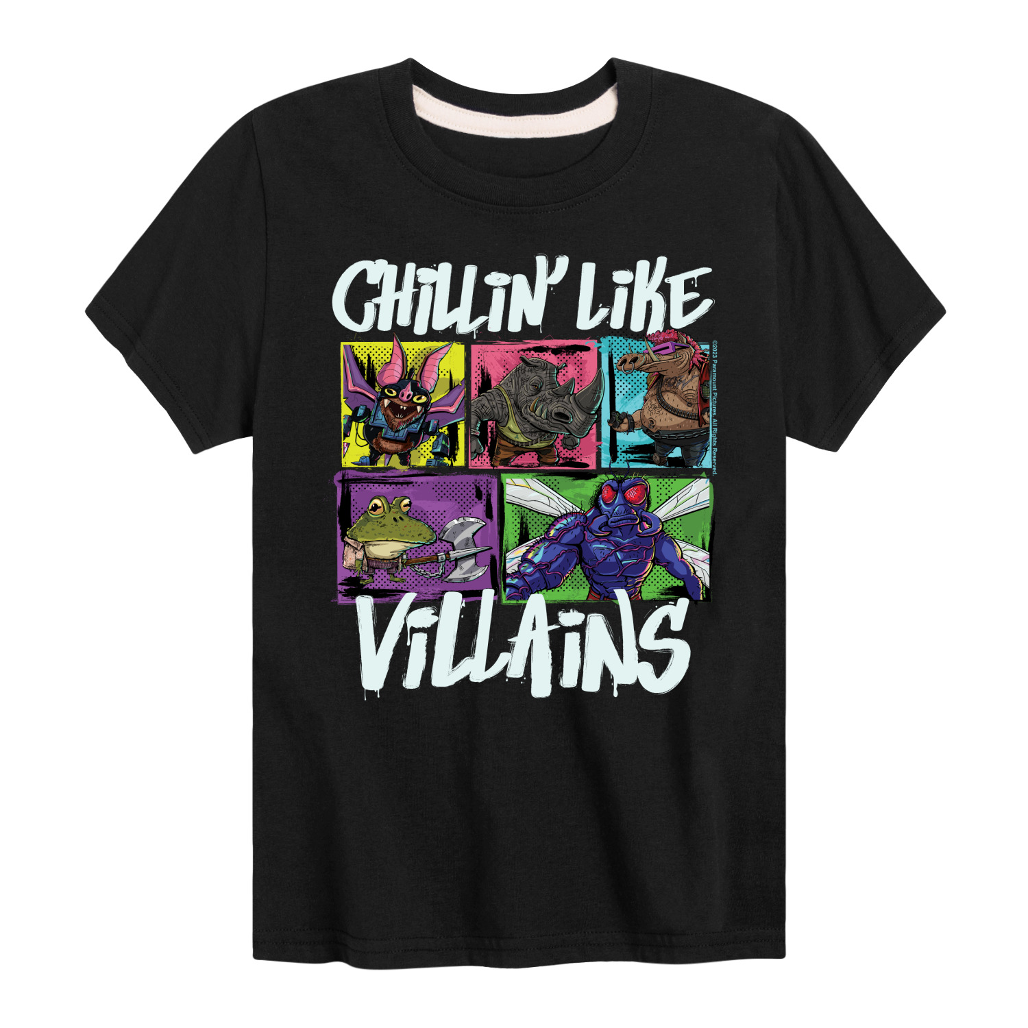 Teenage Mutant Ninja Turtles Mutant Mayhem - Chillin Like Villains ...