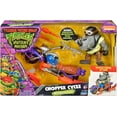Teenage Mutant Ninja Turtles Mutant Mayhem Rocksteady Figure with ...