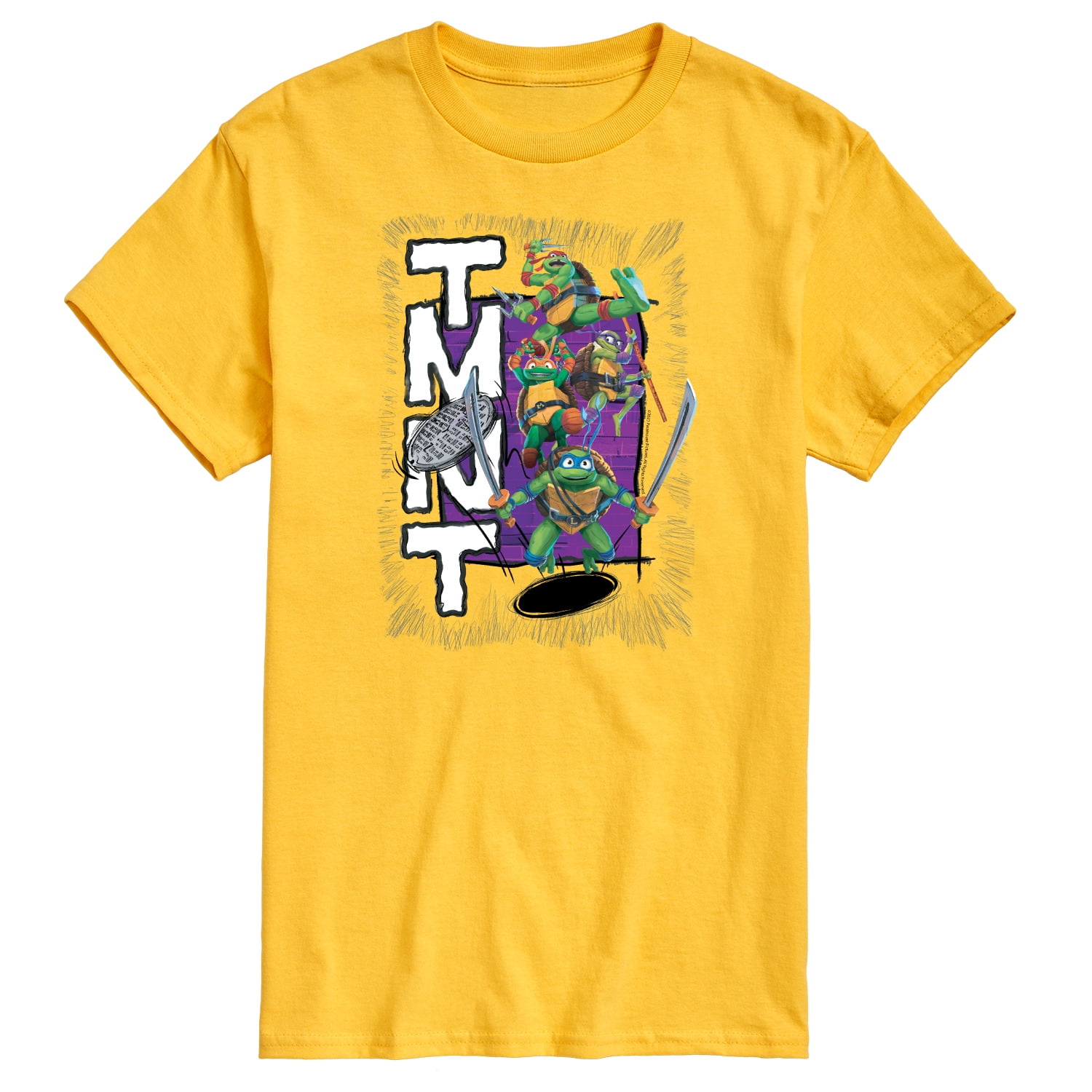 Teenage Mutant Ninja Turtles: Mutant Mayhem - Donatello, Raphael ...
