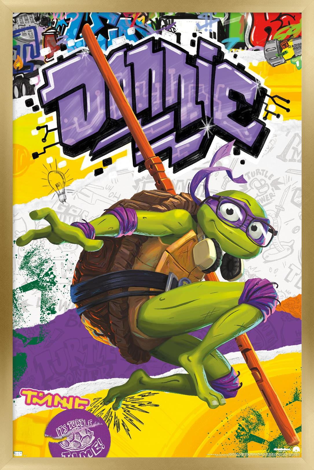 Teenage Mutant Ninja Turtles: Mutant Mayhem - Donatello Wall Poster, 22 ...