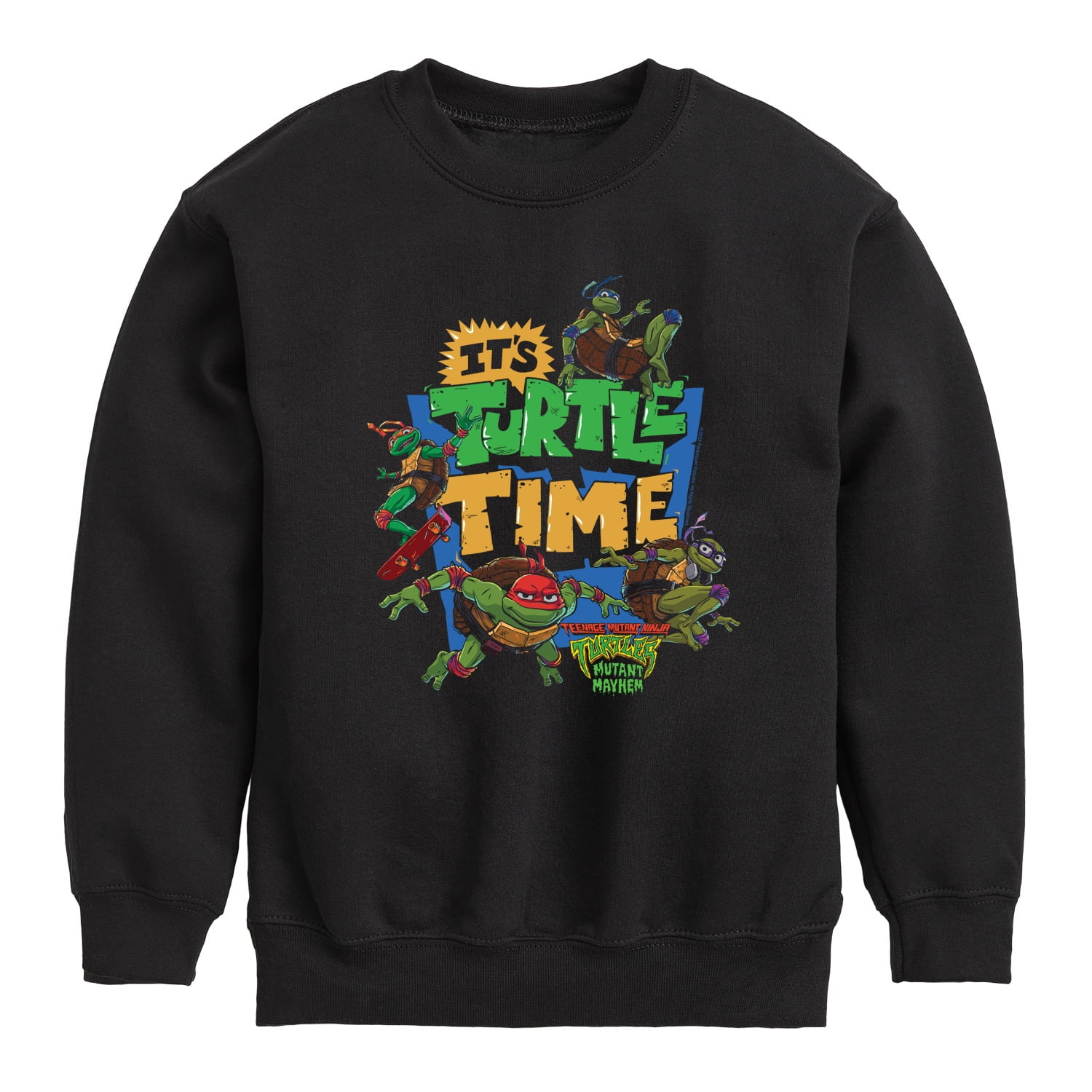 Teenage Mutant Ninja Turtles Mutant Mayhem - Its Turtle Time - Toddler ...
