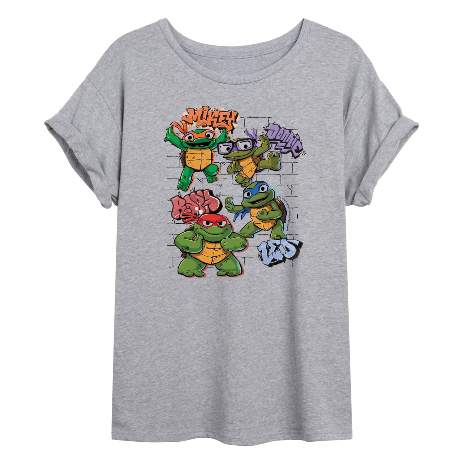 Teenage Mutant Ninja Turtles Mutant Mayhem - Kids Group - Women's ...