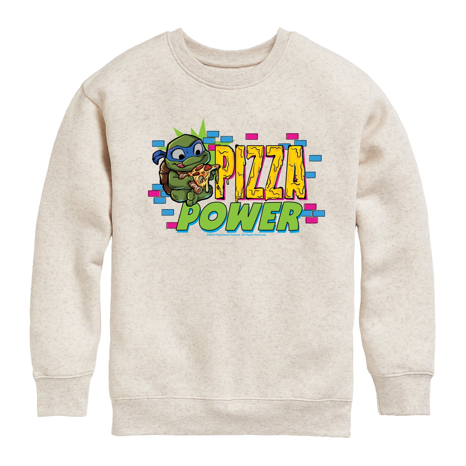 Teenage Mutant Ninja Turtles Mutant Mayhem - Leo Pizza Power - Toddler ...