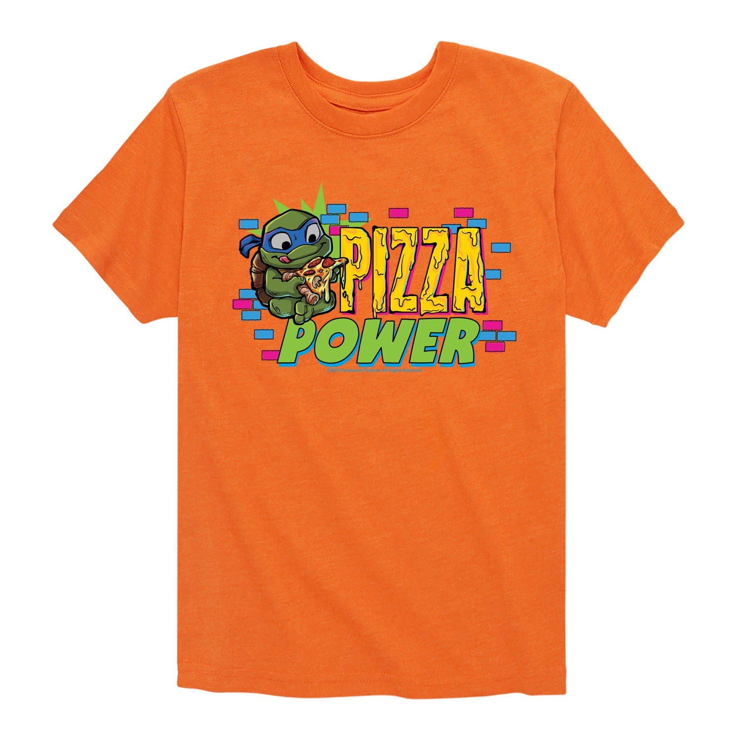 Teenage Mutant Ninja Turtles Mutant Mayhem - Leo Pizza Power - Toddler ...