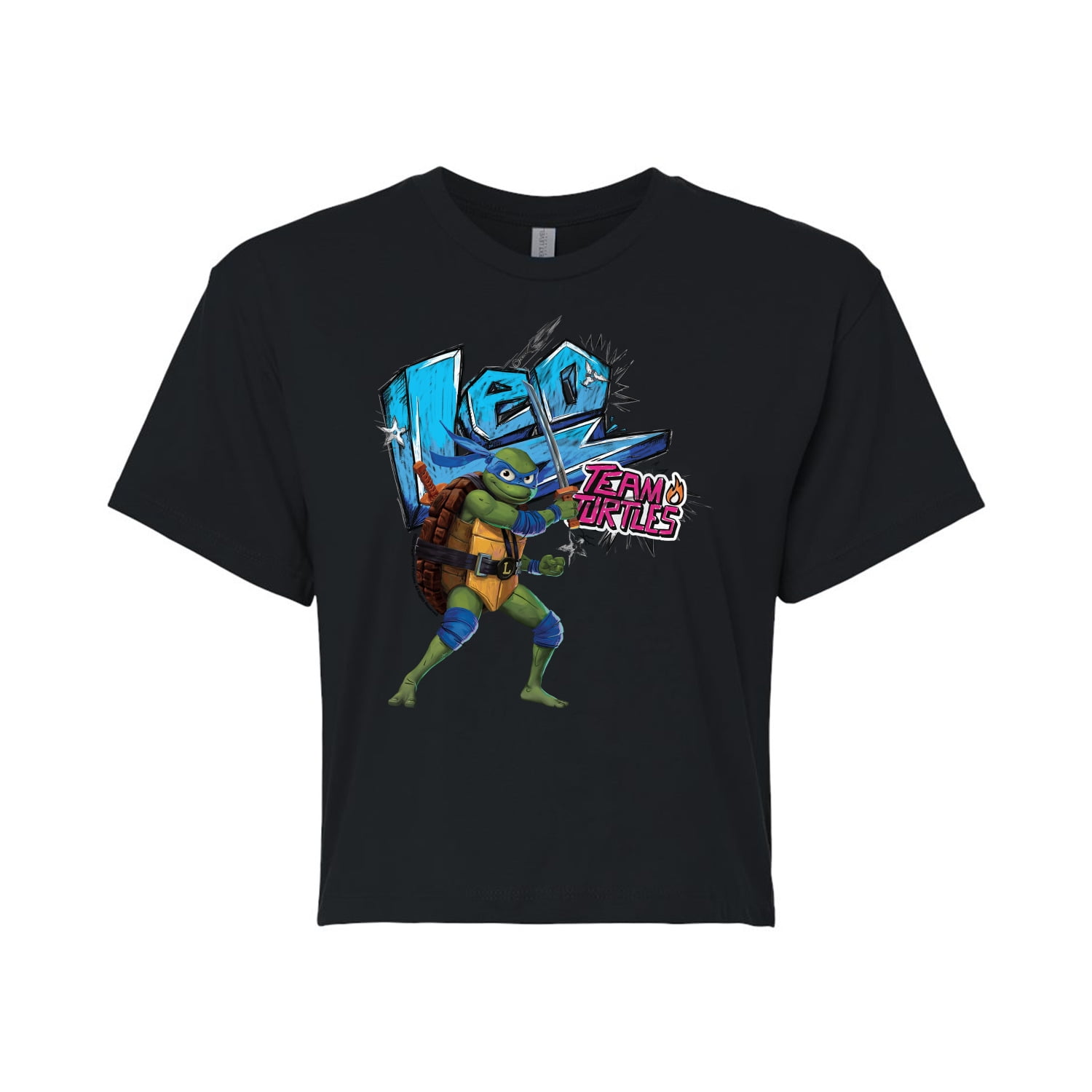 Teenage Mutant Ninja Turtles Mutant Mayhem - Leo Team Turtles - Juniors ...