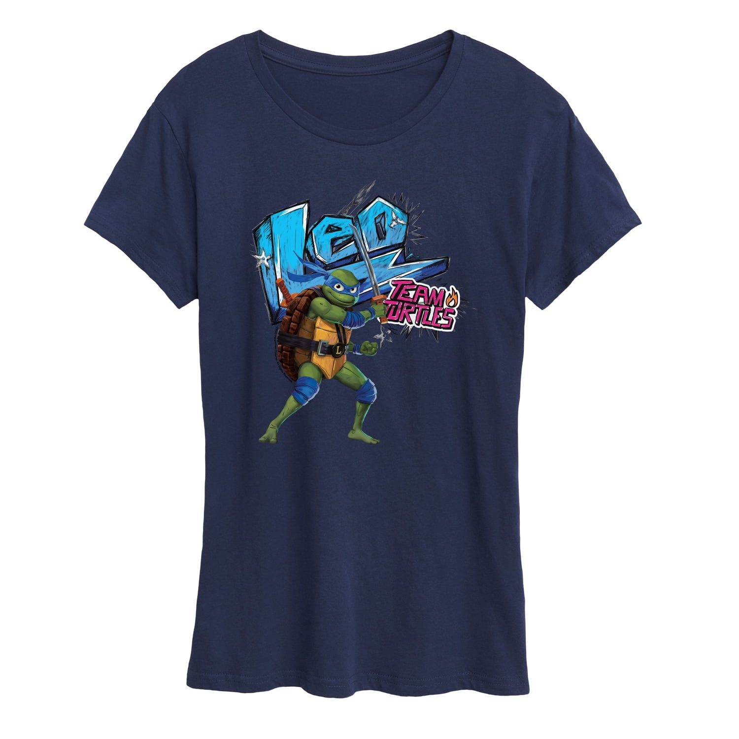 Teenage Mutant Ninja Turtles: Mutant Mayhem - Leonardo AKA Leo - Team ...
