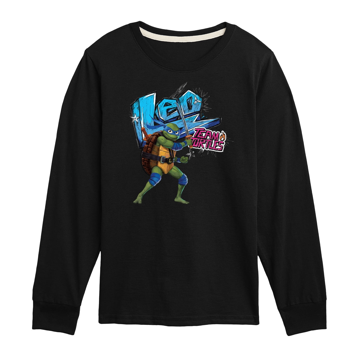 Teenage Mutant Ninja Turtles: Mutant Mayhem - Leonardo AKA Leo - Team ...