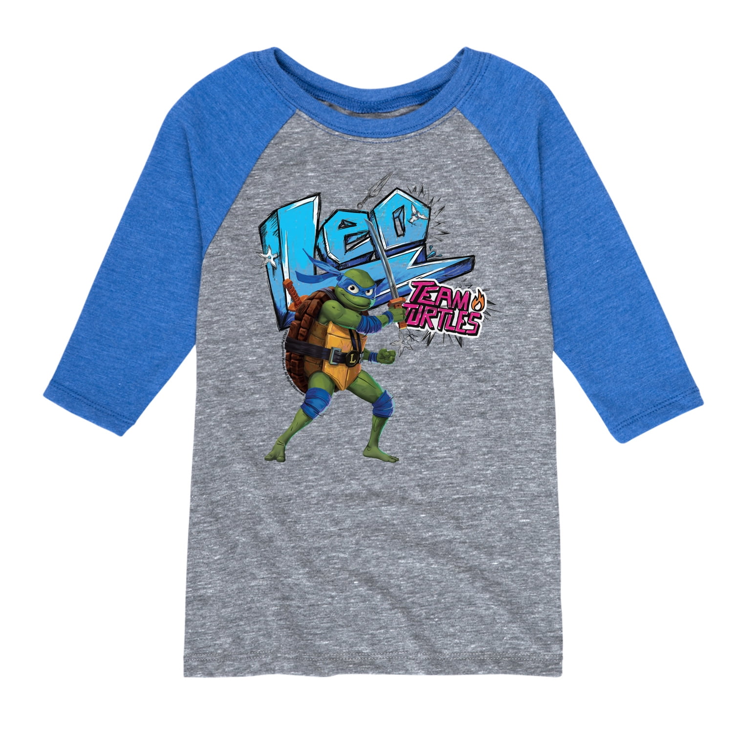 Teenage Mutant Ninja Turtles: Mutant Mayhem - Leonardo AKA Leo - Team ...
