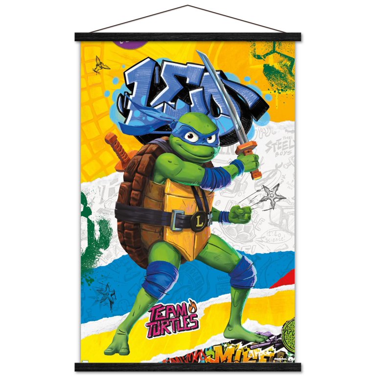 Teenage Mutant Ninja Turtles Frame