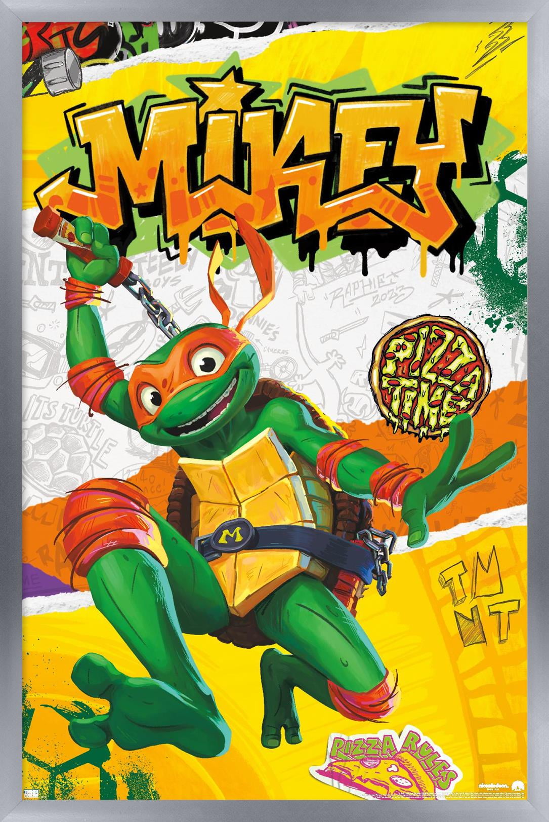 Teenage Mutant Ninja Turtles: Mutant Mayhem - Michelangelo - Walmart.com