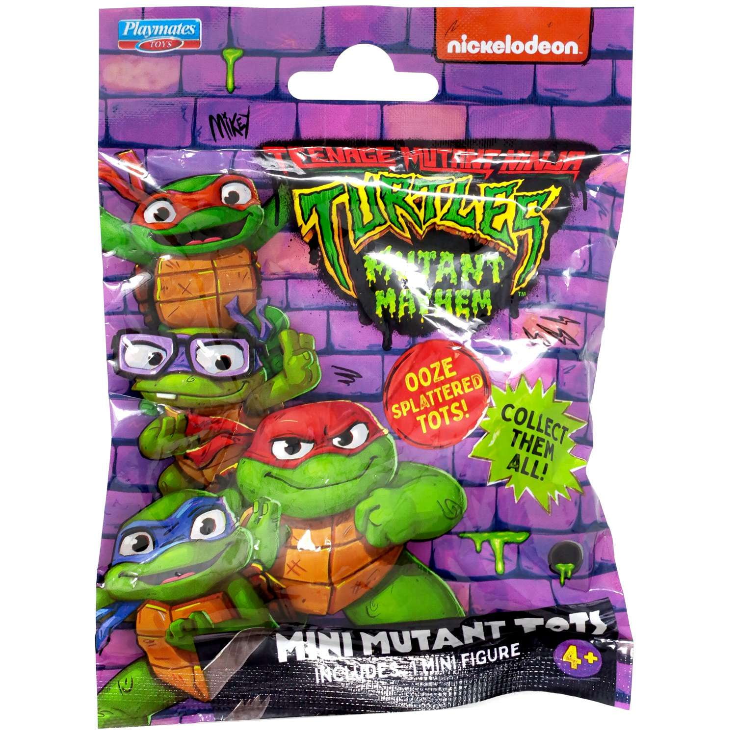 Teenage Mutant Ninja Turtles Mutant Mayhem Mini Mutant Tots Mystery ...