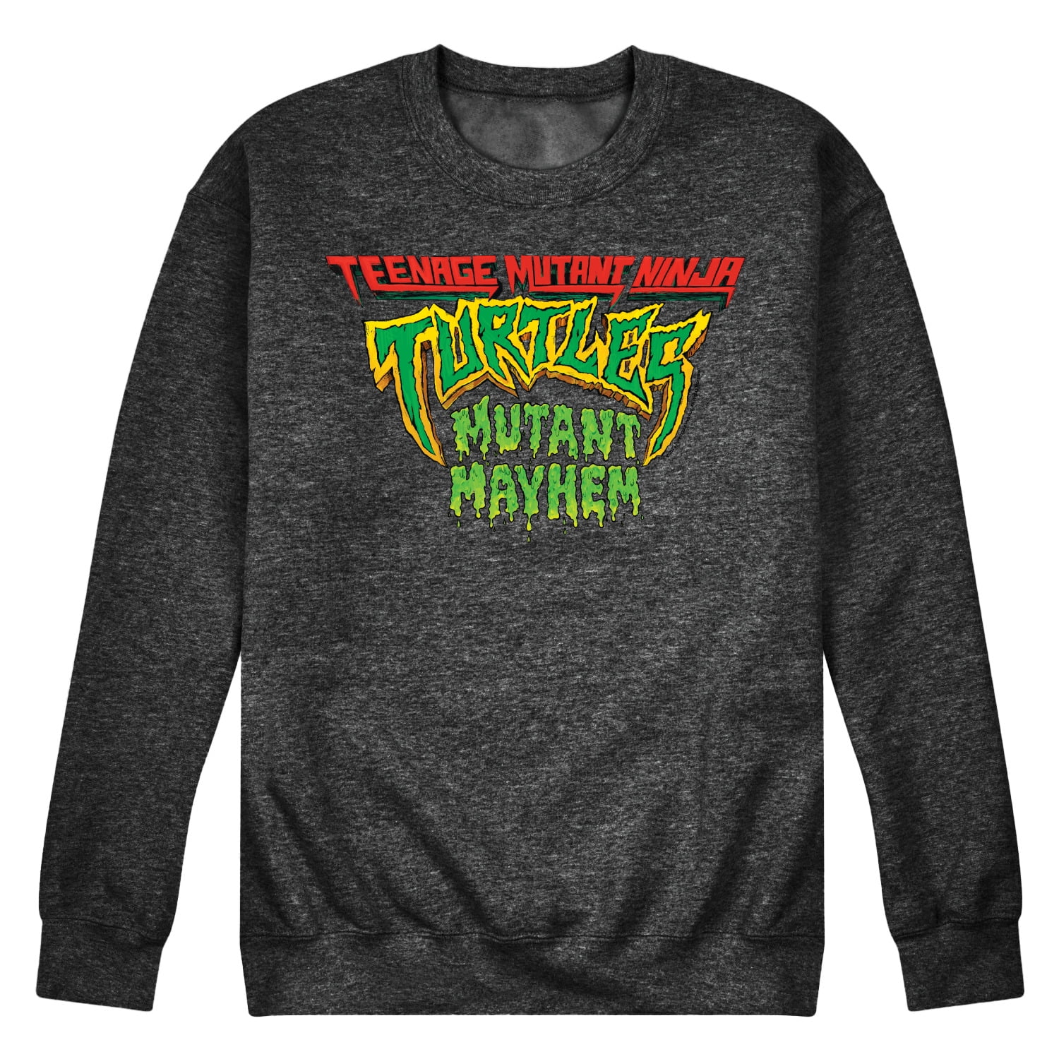 Teenage Mutant Ninja Turtles: Mutant Mayhem - Movie Logo - Men's Crew ...