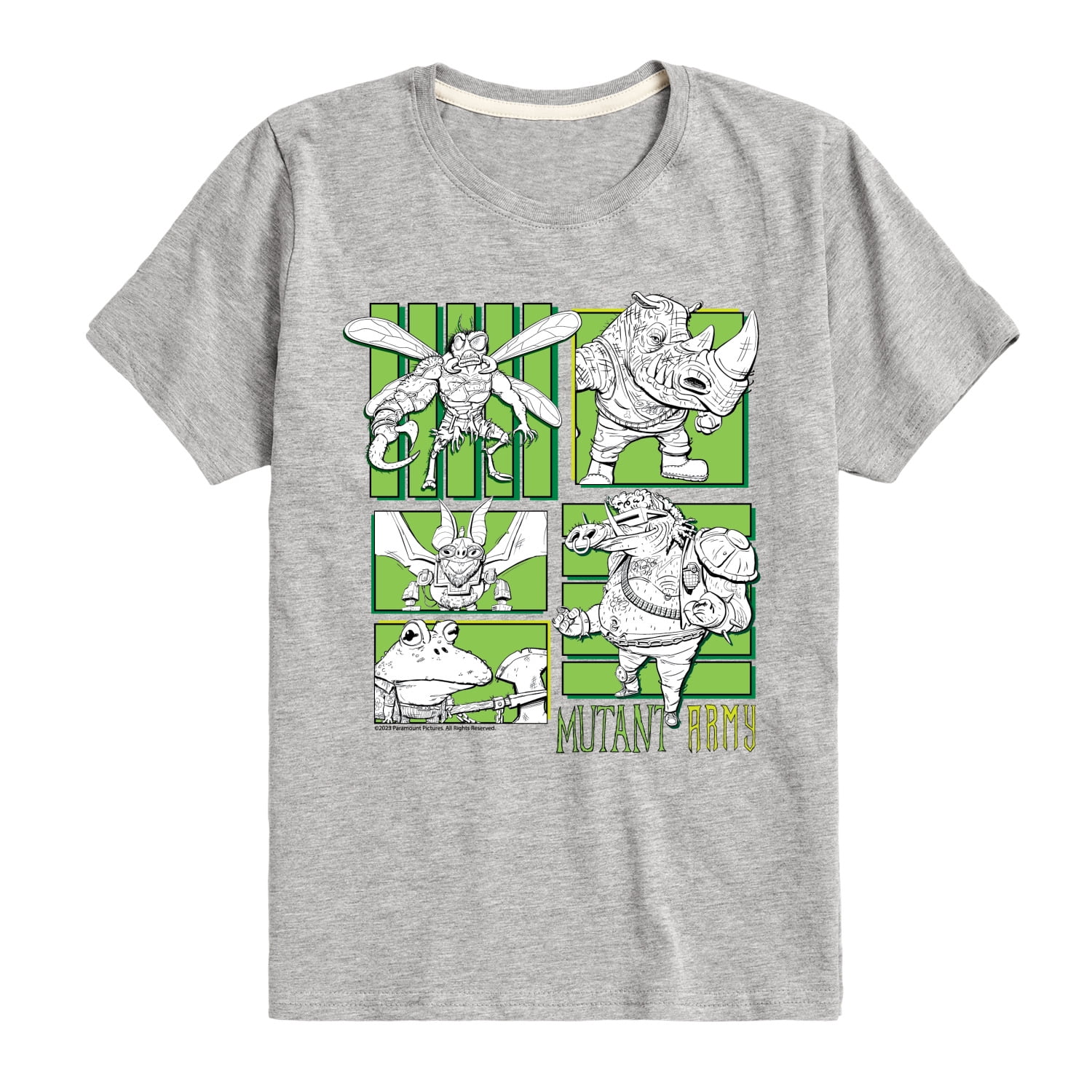 Teenage Mutant Ninja Turtles Mutant Mayhem - Mutant Army - Toddler ...
