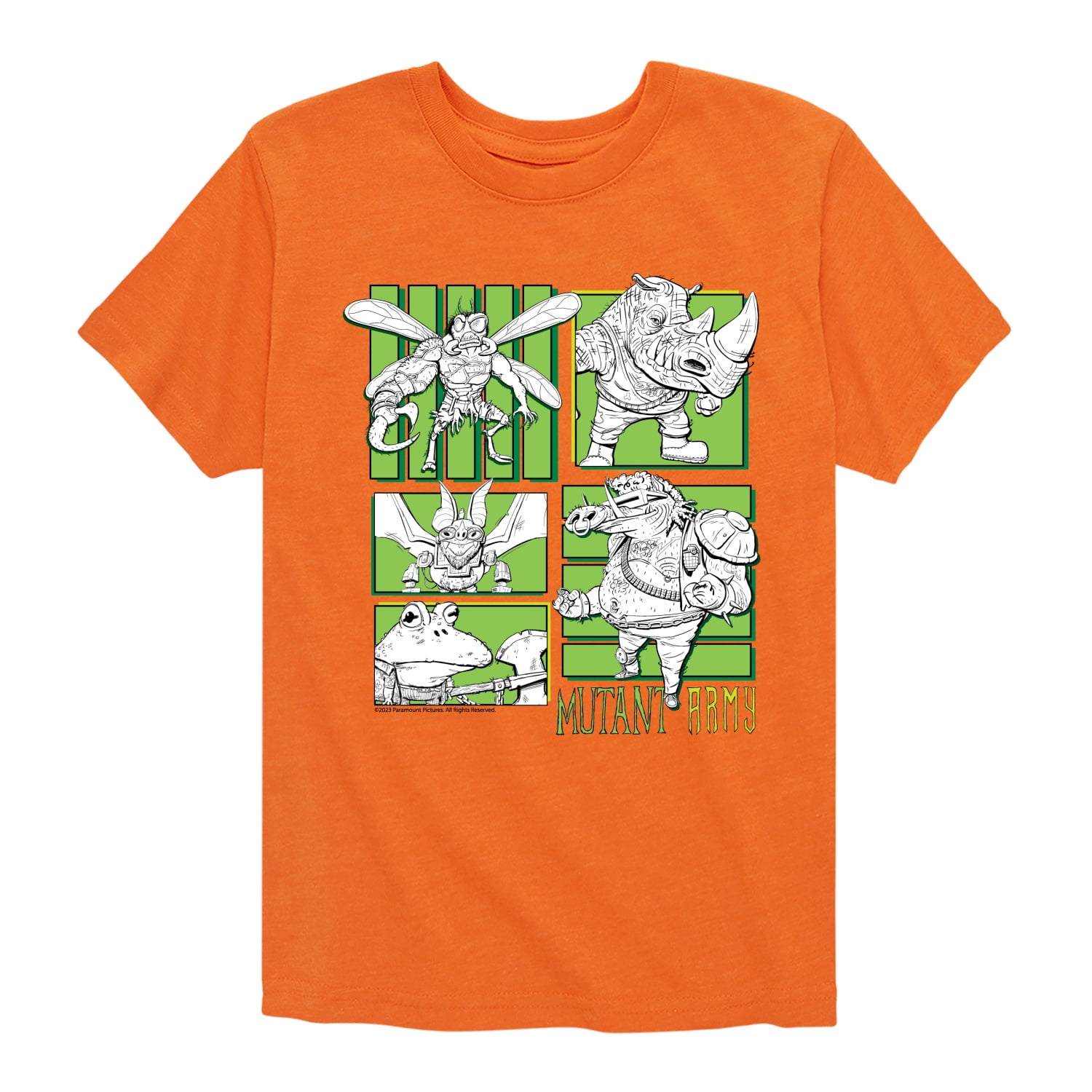 Teenage Mutant Ninja Turtles Mutant Mayhem - Mutant Army - Toddler ...
