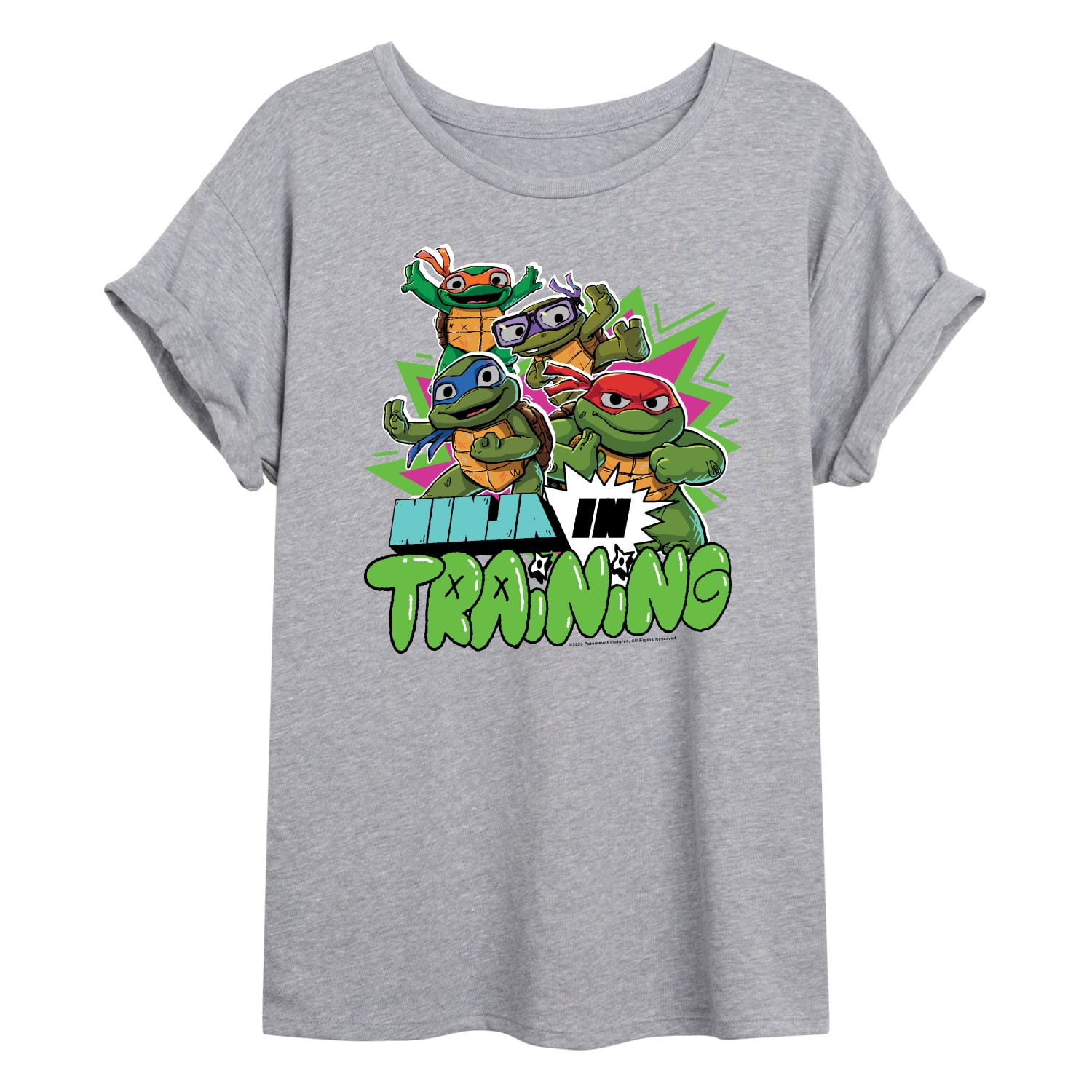 Teenage Mutant Ninja Turtles Mutant Mayhem - Ninja In Training ...